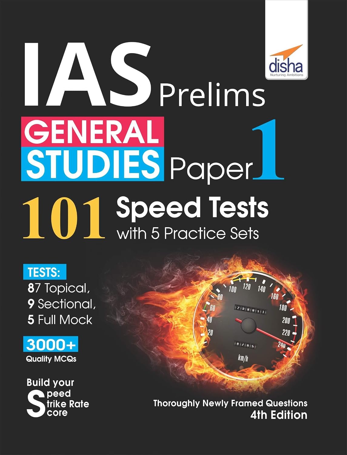 IAS Prelims General Studies Paper 1 - 101 Speed Tests with 5 Practice ...