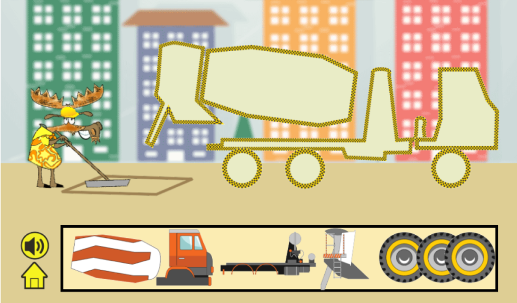 Moosing Around the Construction Site - App on Amazon Appstore