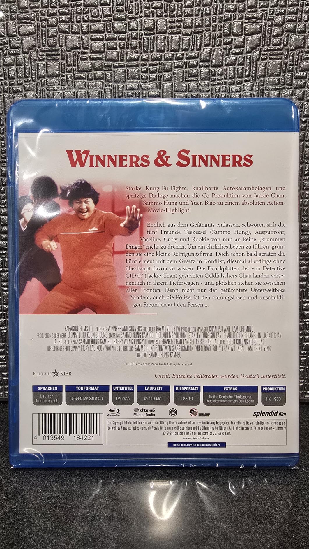 Winners and Sinners - Legacy Collection LTD. - 4K HDR 2-Disc Limited ...
