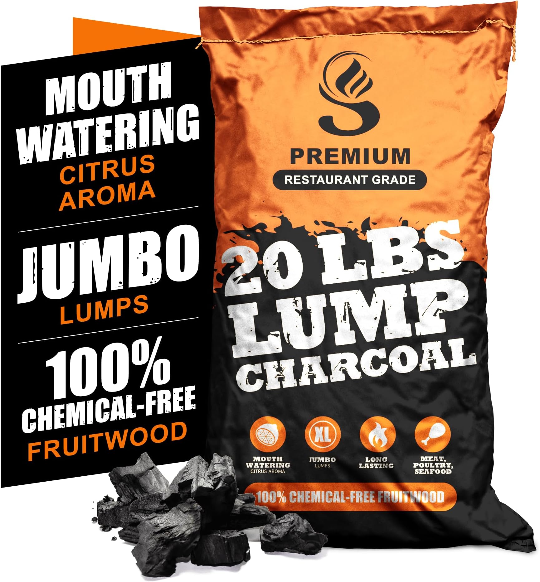 Amazon.com : Kingsford Match Light Instant Charcoal Briquettes, BBQ ...