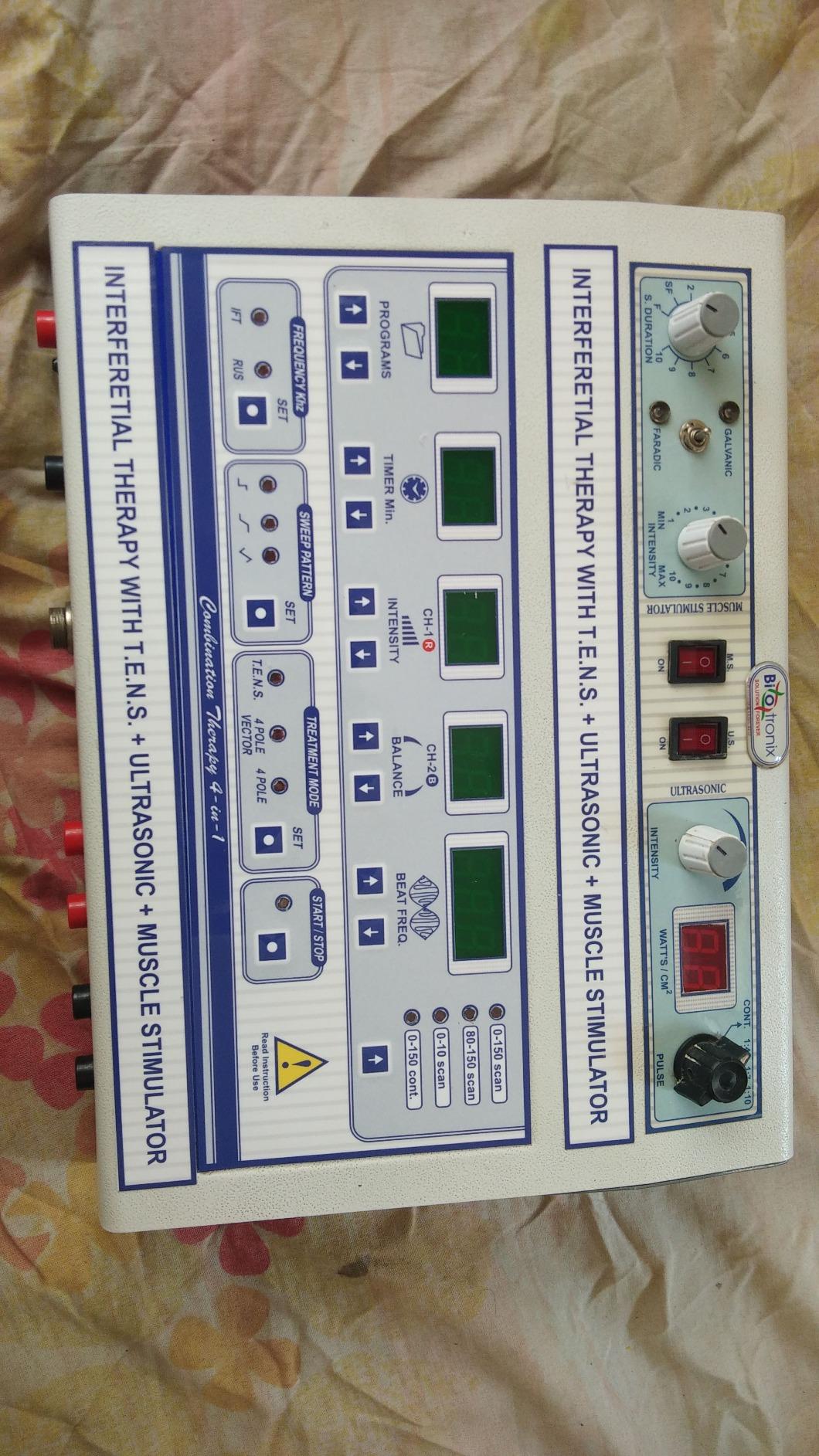 Physiotherapy COMBO (IFT;TENS;MS;US) Digital : Amazon.in: Health ...