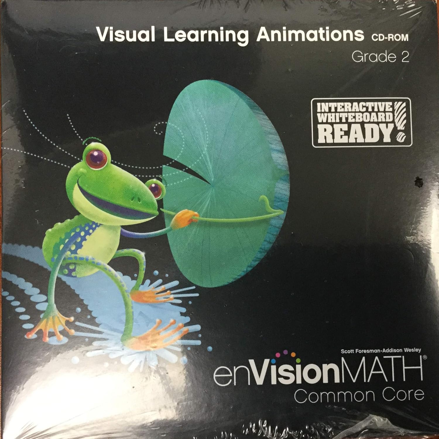 Math 2012 Common Core Visual Learning Animations CD-ROM Grade 2: ...
