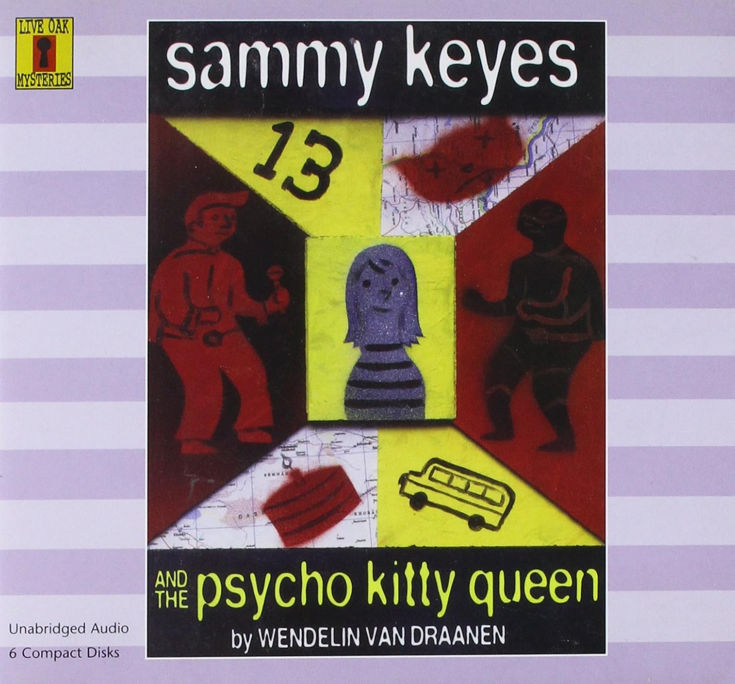 Amazon | Sammy Keyes And the Psycho Kitty Queen (Sammy Keyes (Audio ...