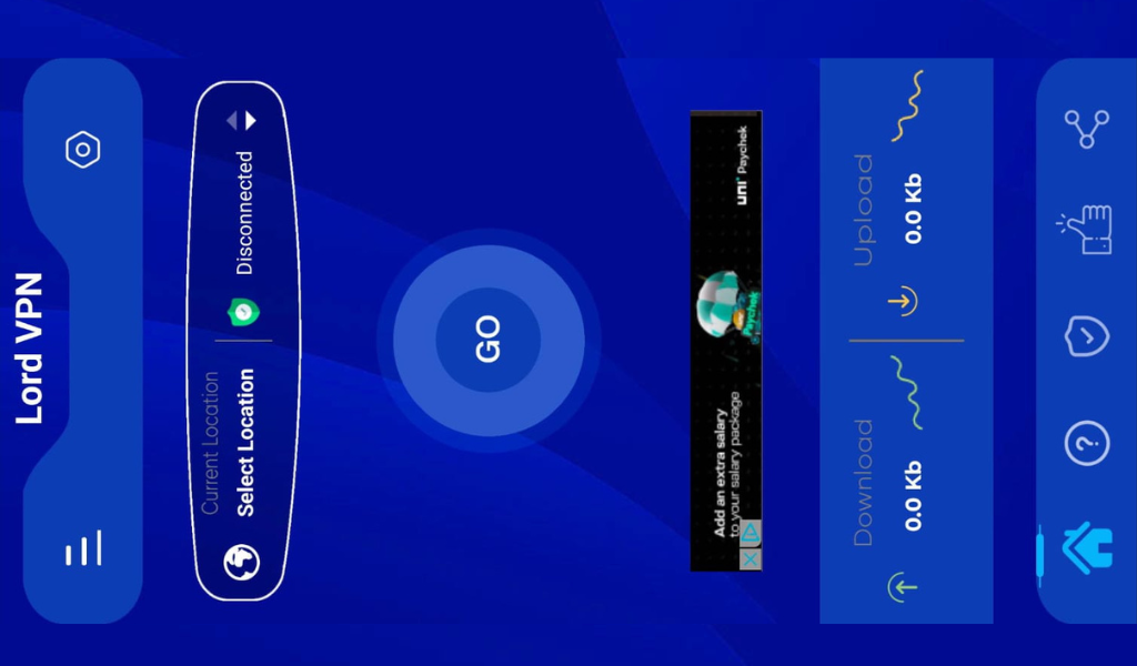 Lord Vpn - Secure and Fast 100% - App on Amazon Appstore