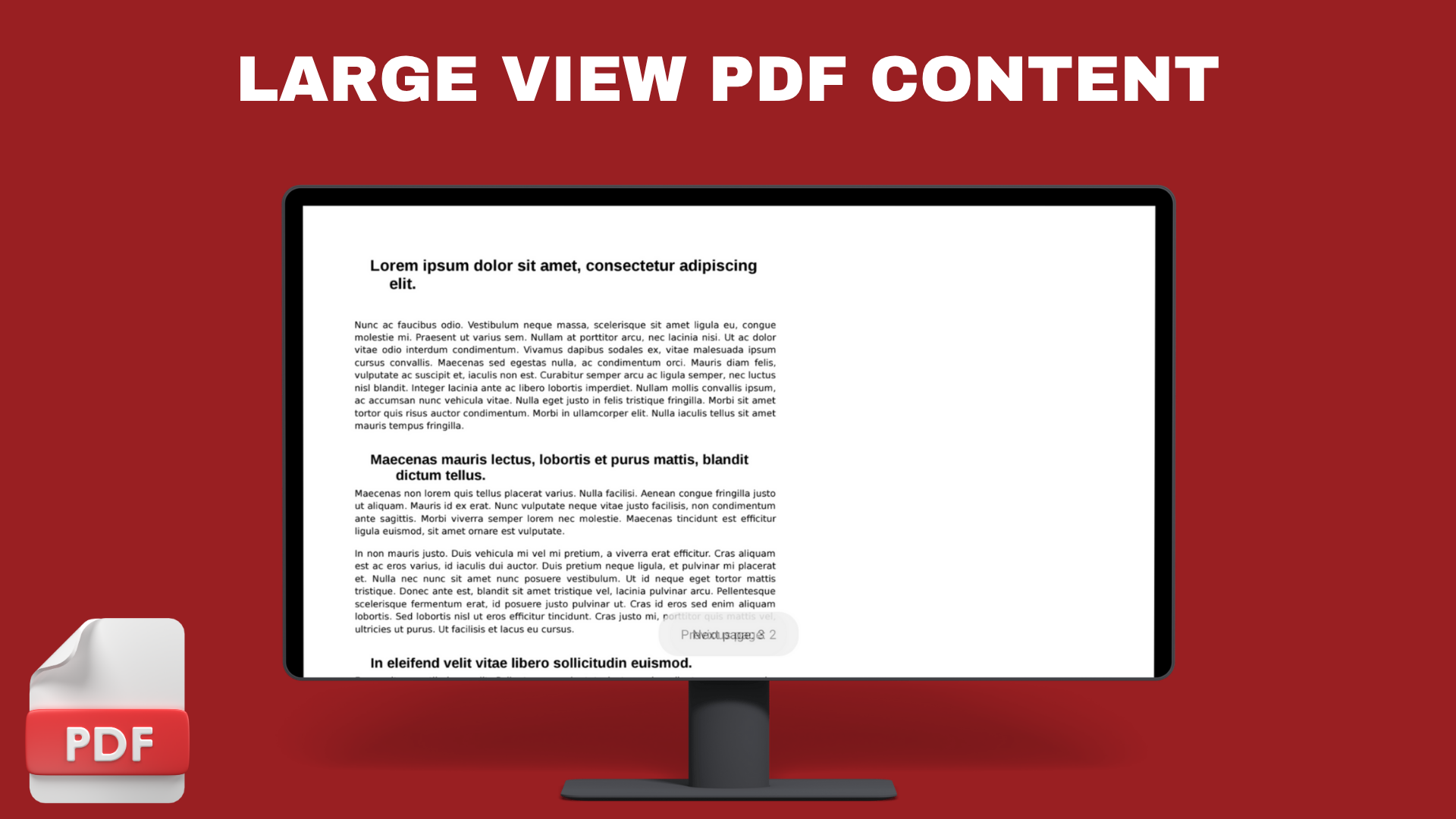 PDF Reader for Fire TV - App on Amazon Appstore