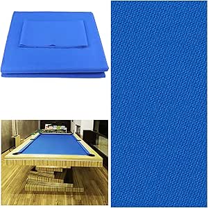 Amazon.com : MENUBWPP Pool Table Felt Billiard Cloth, 9.5ft Pool Table ...