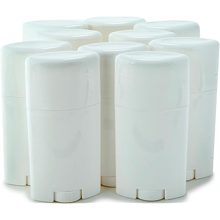 Amazon.com : Empty Deodorant Containers - Twist-up, Recyclable, DIY ...