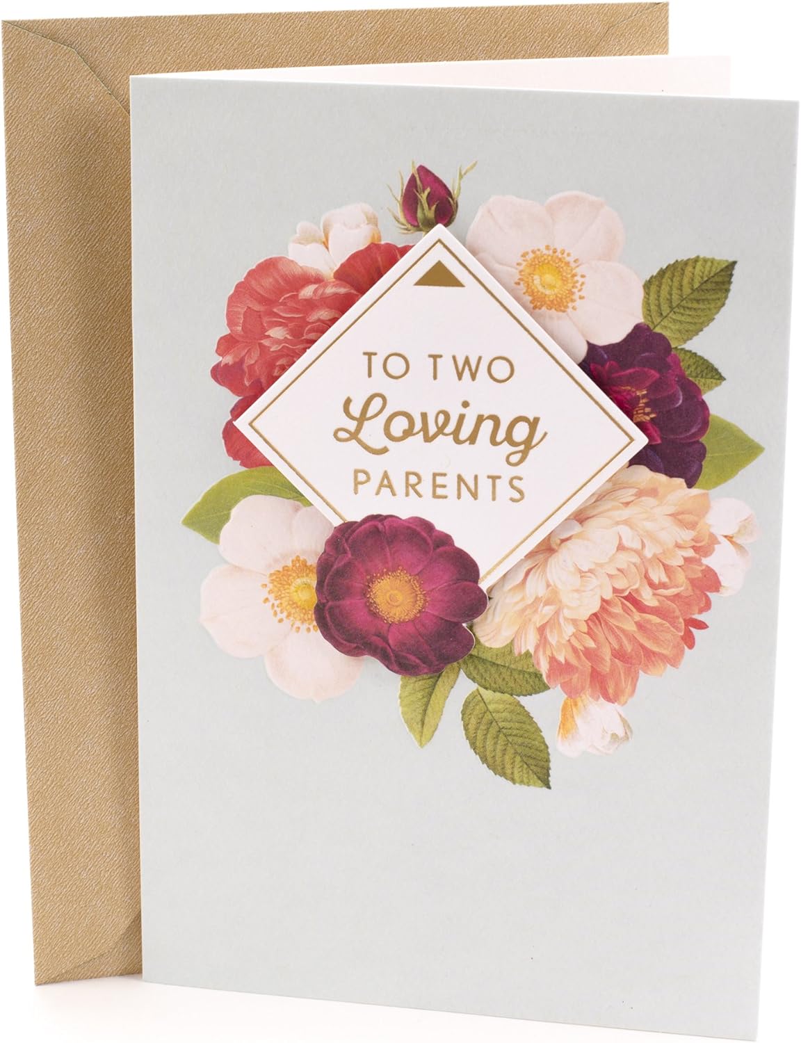 Amazon Hallmark Anniversary Greeting Card For Parents Grateful 