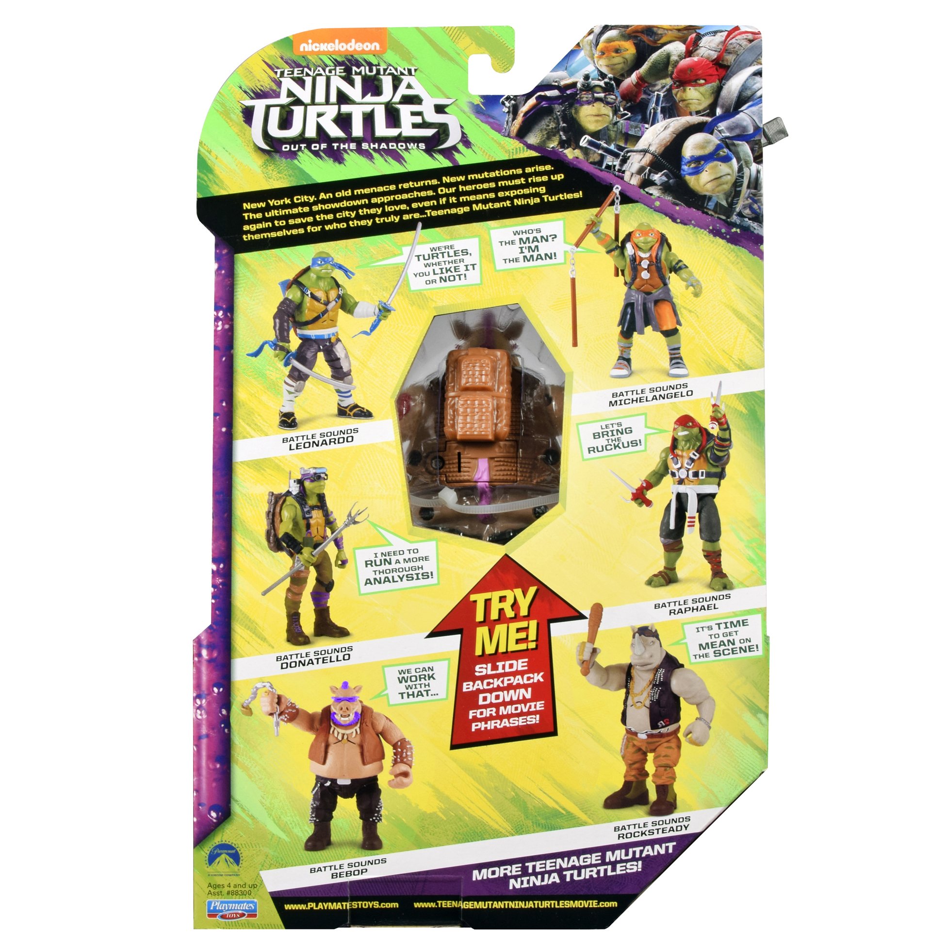 Fuera De Las Sombras Tmnt 2016 Raph