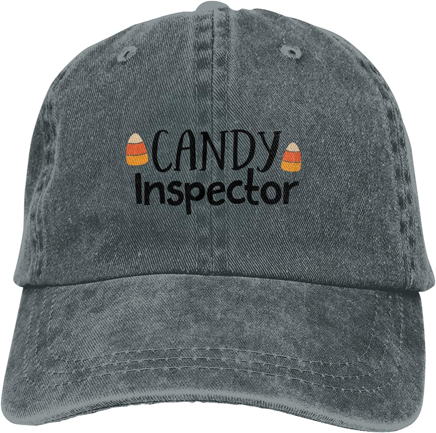 Jopath Candy Inspector Hats for Men Women Distressed Baseball Cap Beach ...