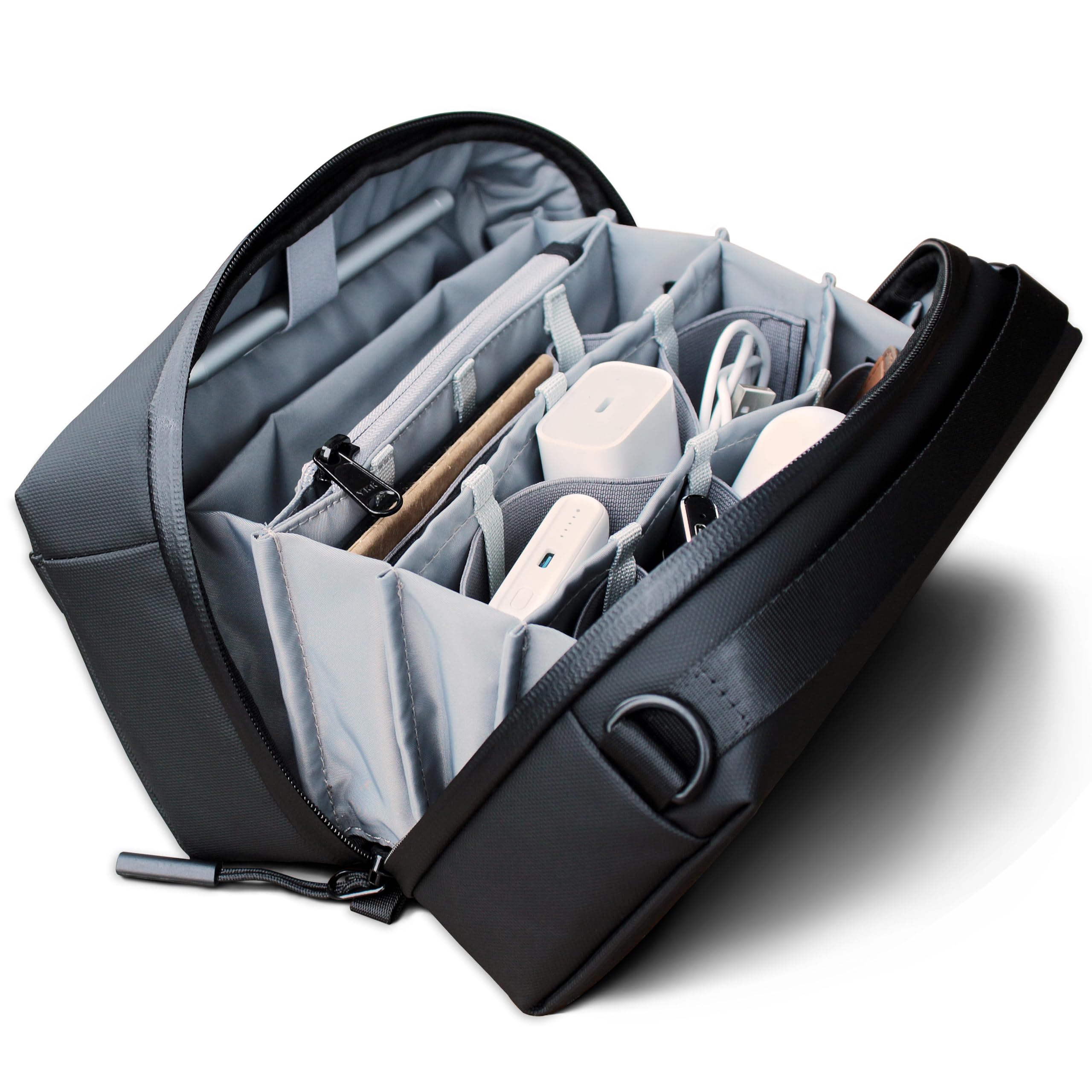 Amazon.com: Alex T1 large storage electronics organizer travel case ...