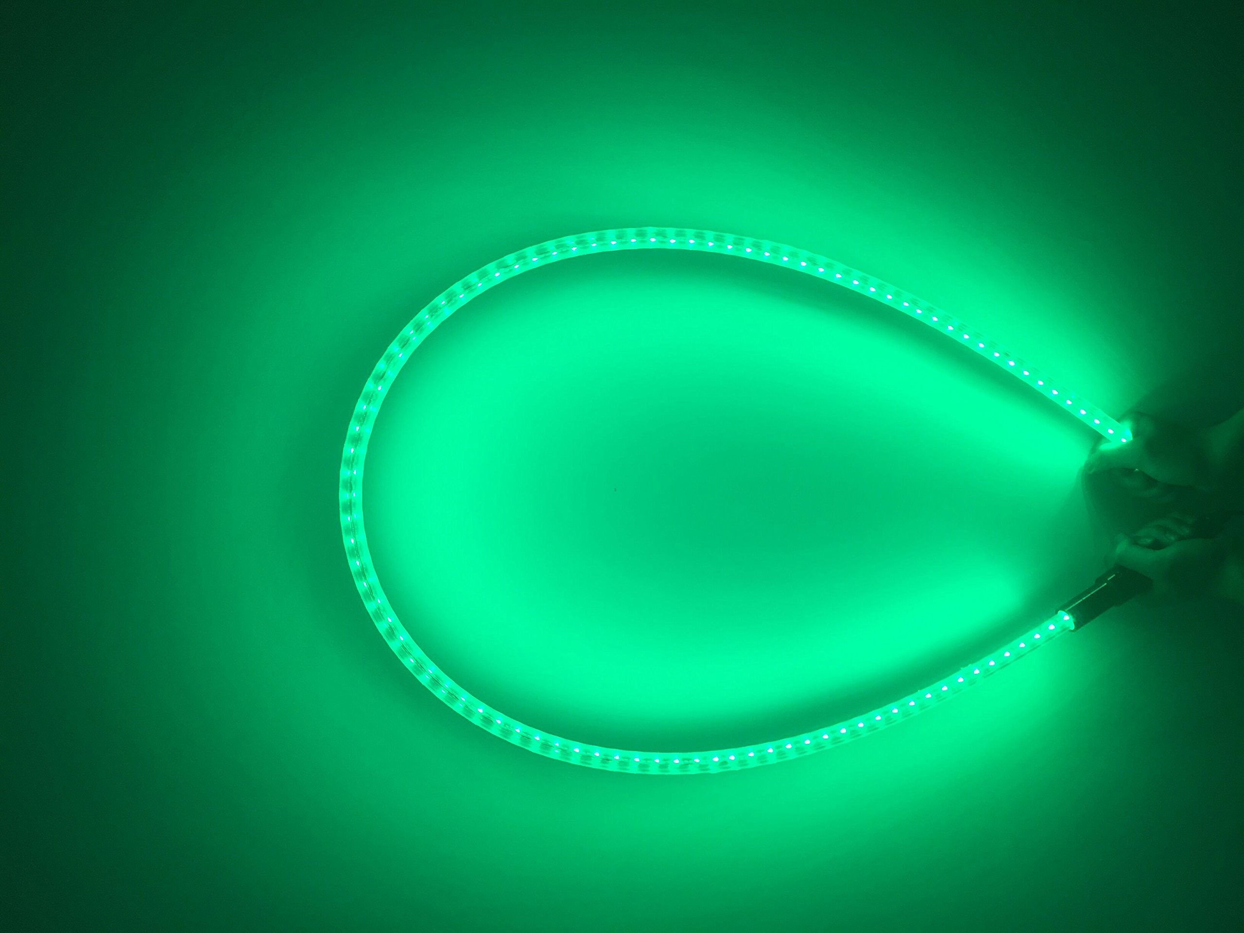 Amazon.com: LED QUICK RELEASE WHIP (Green, 4 Feet) : Automotive