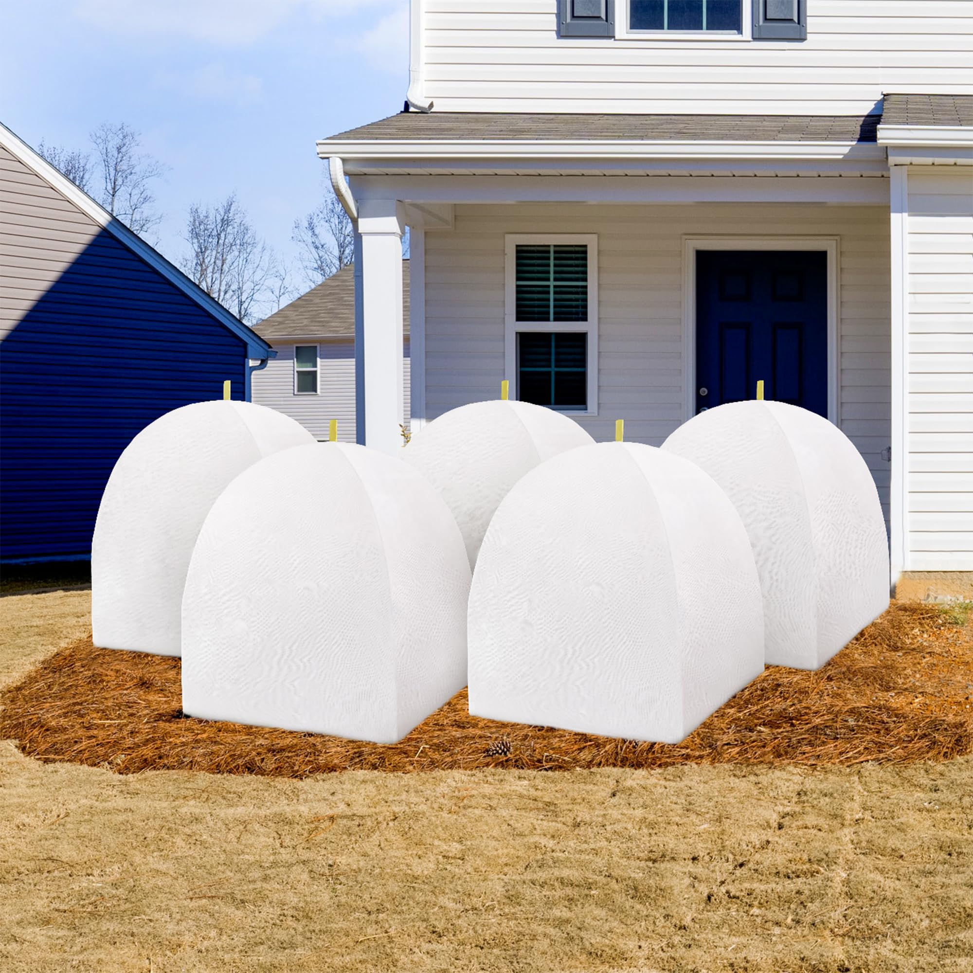 Snapklik.com : Plant Covers Freeze Protection,Plant Shrub Covers For ...