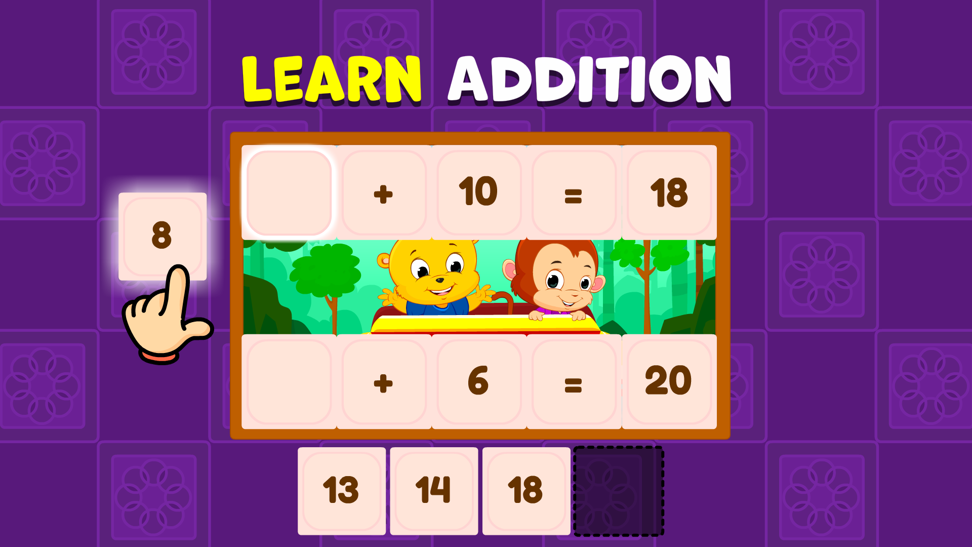 Kids Math - Addition and Subtraction Games for Kids - App on Amazon ...