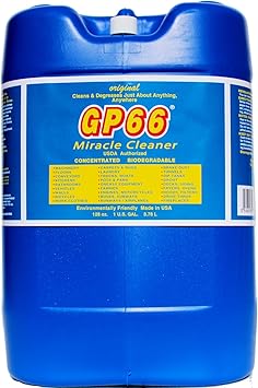 Amazon.com: gp66 Green Miracle Cleaner from GP66 (1, 5 gal Pail ...