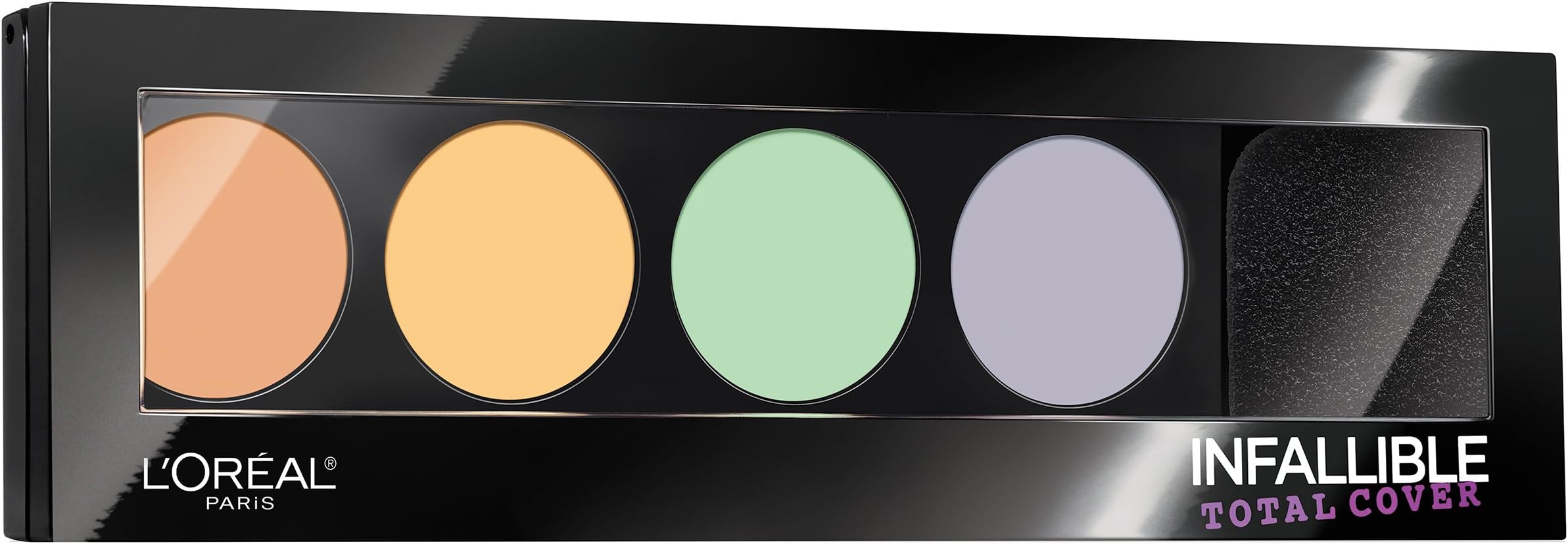 Amazon.com : L'Oréal Paris Infallible Total Cover Color Correcting Kit ...