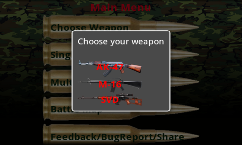 AK-47 Augmented Reality Multiplayer First Person Shooter - App on ...