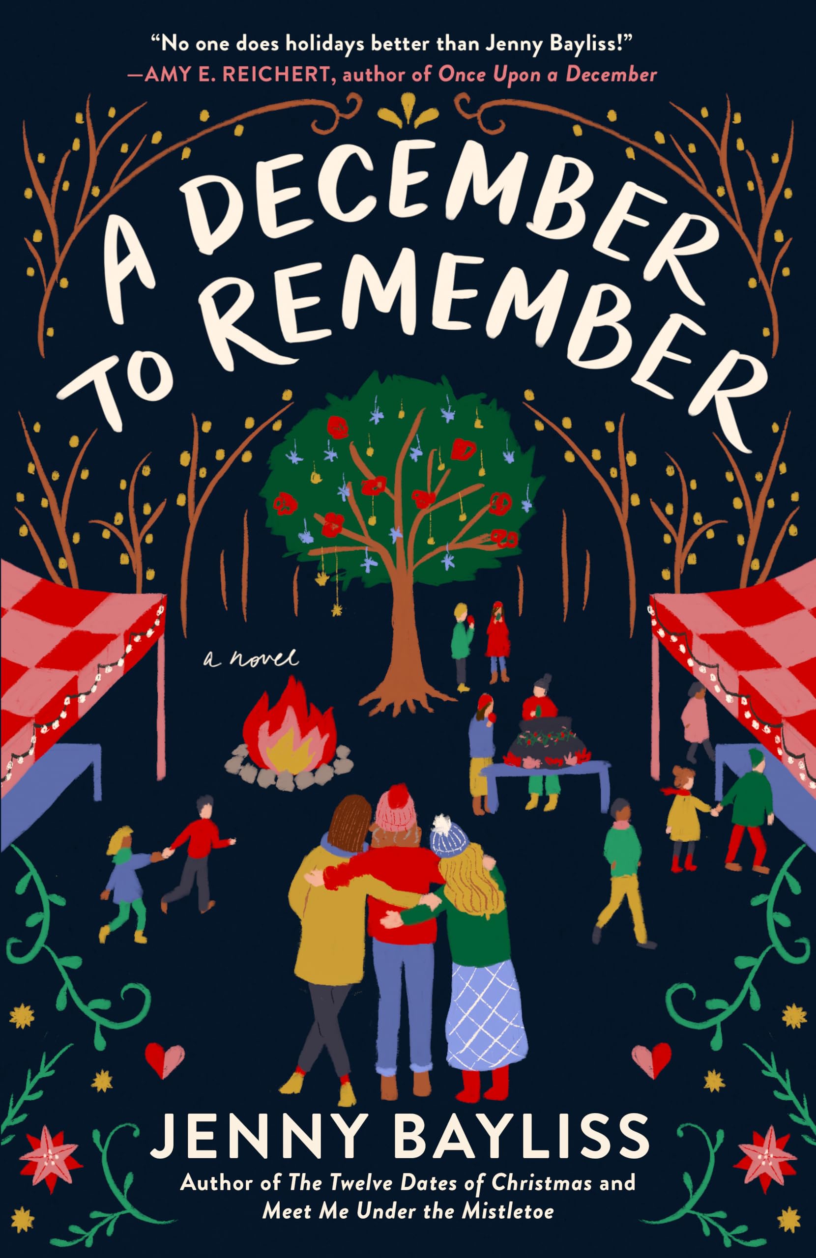 Amazon.com: A December to Remember: 9780593422243: Bayliss, Jenny: Books
