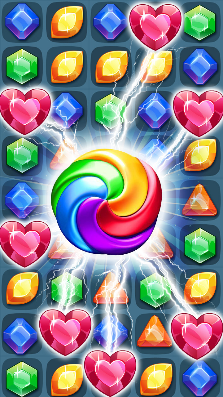 Magic Jewels & Gems Match 3 - App on Amazon Appstore