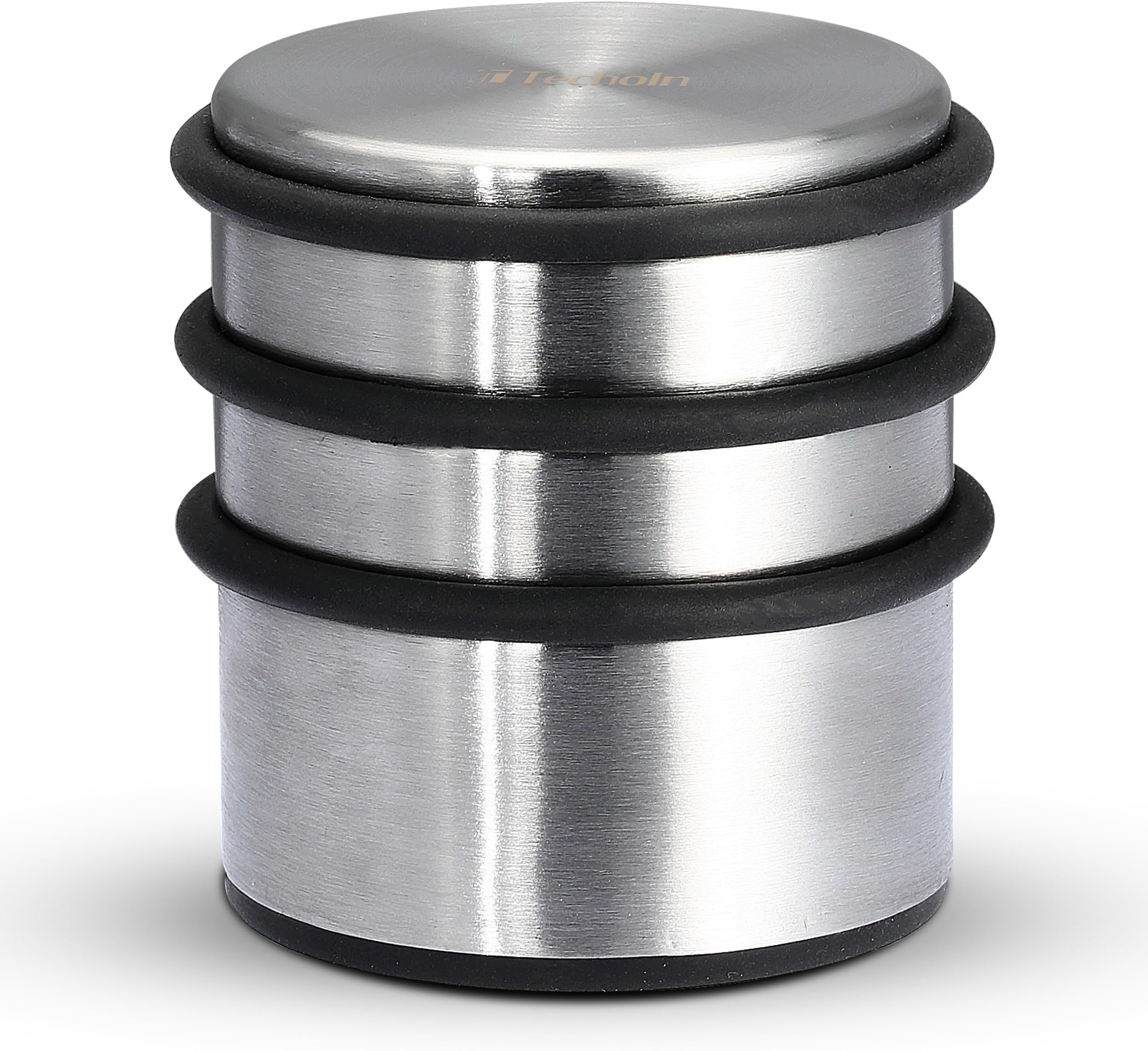 Relaxdays Butée de Porte Lourde, Arrêt de Porte avec Anneaux en ...