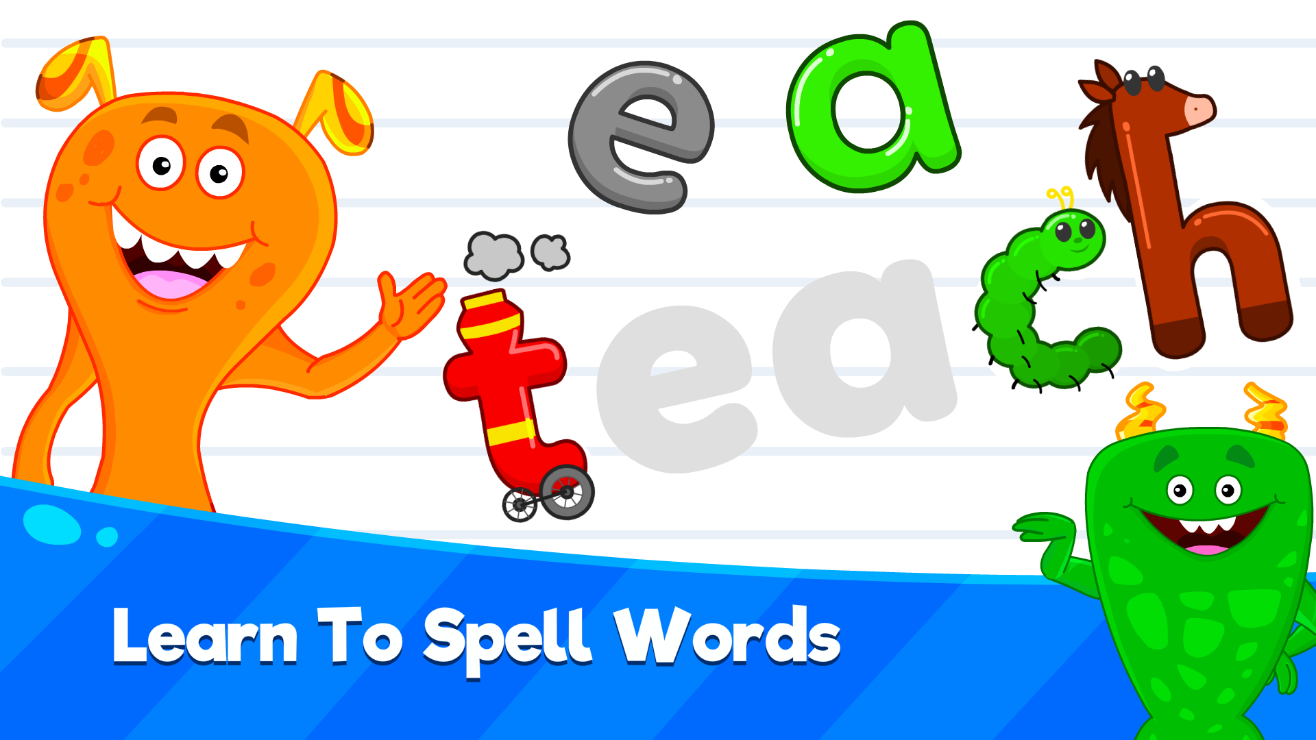 Spelling Games for kids - Learn to Read - App on Amazon Appstore