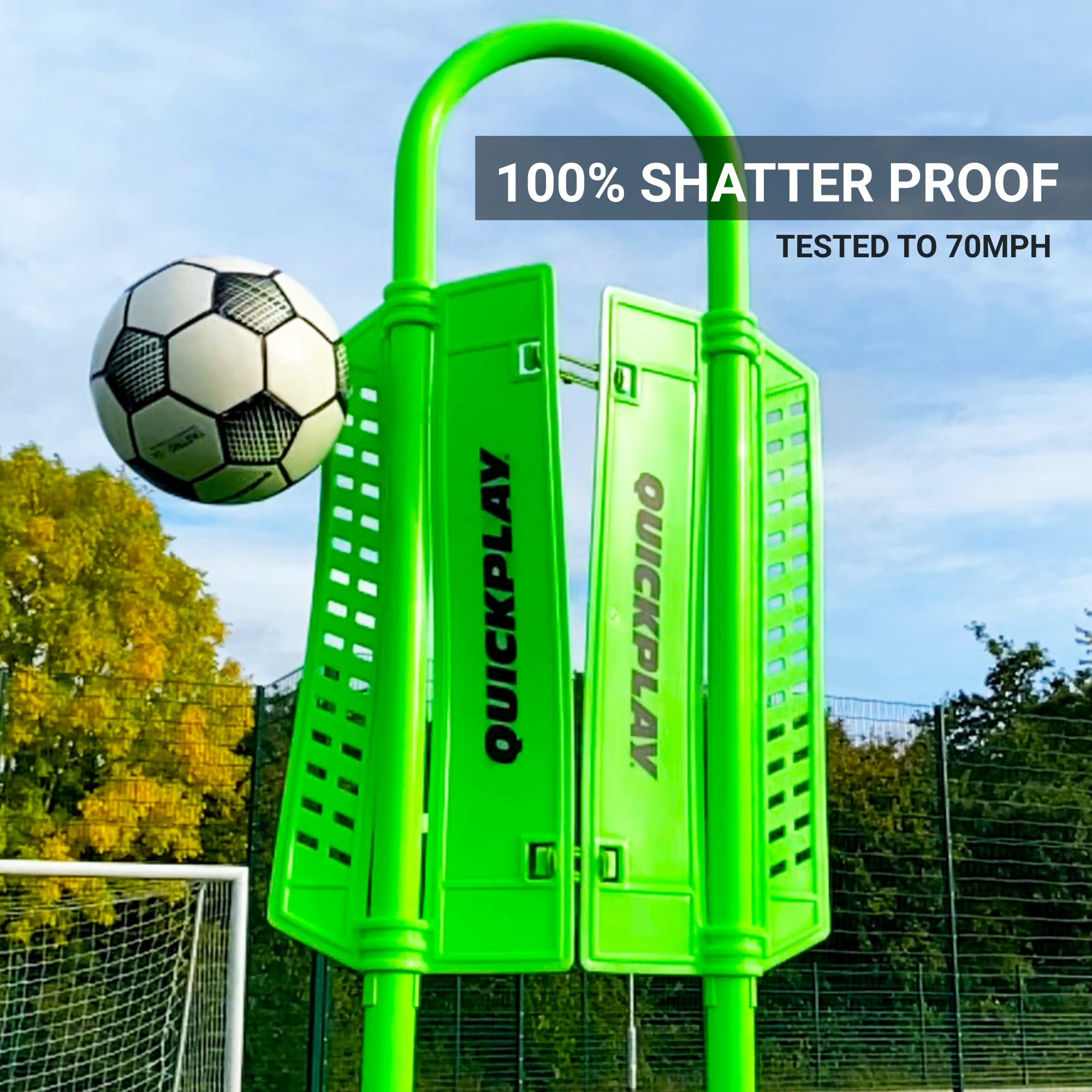 Snapklik.com : QUICKPLAY Adjustable Height Replay Defender Portable ...