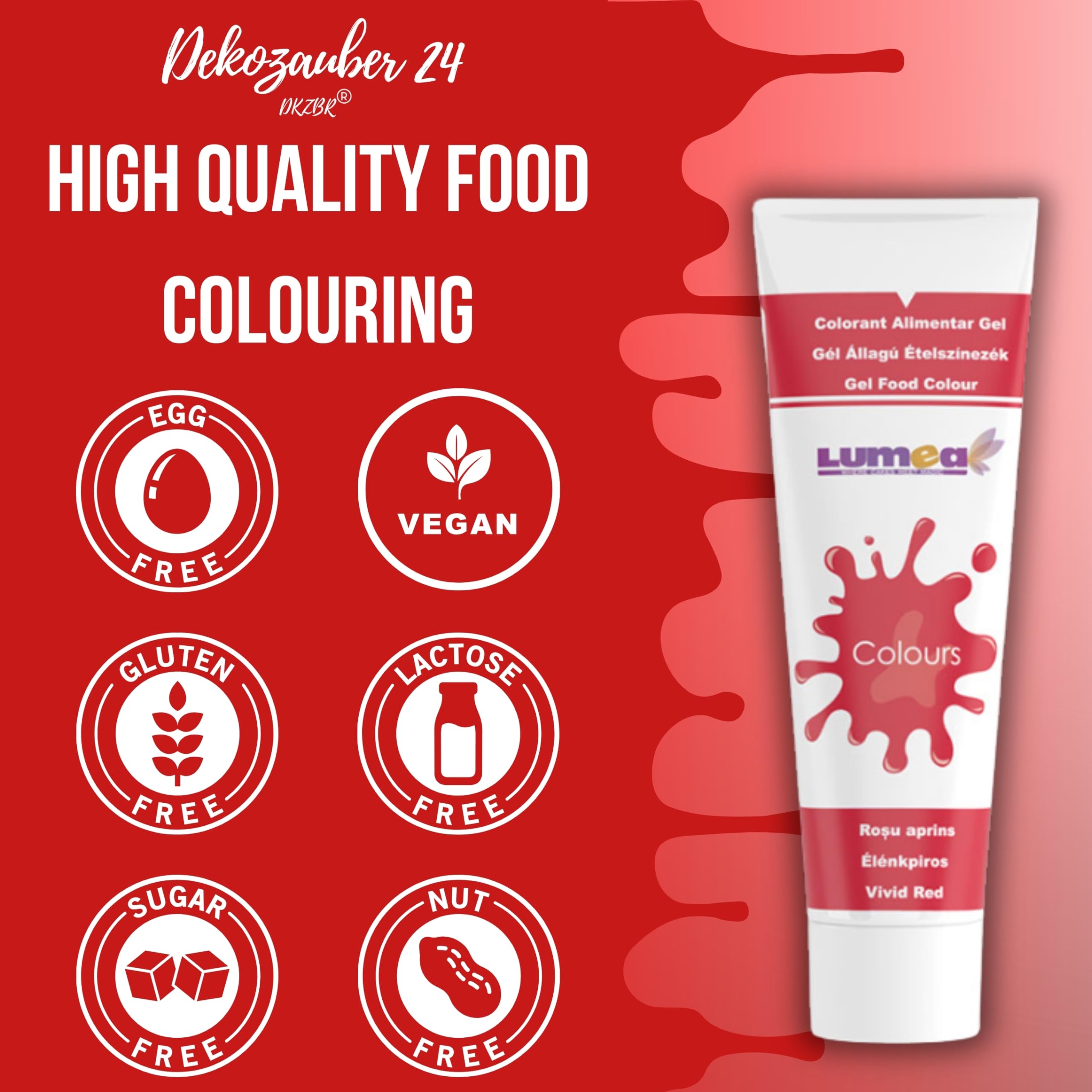 Vegan Food Colouring Uk