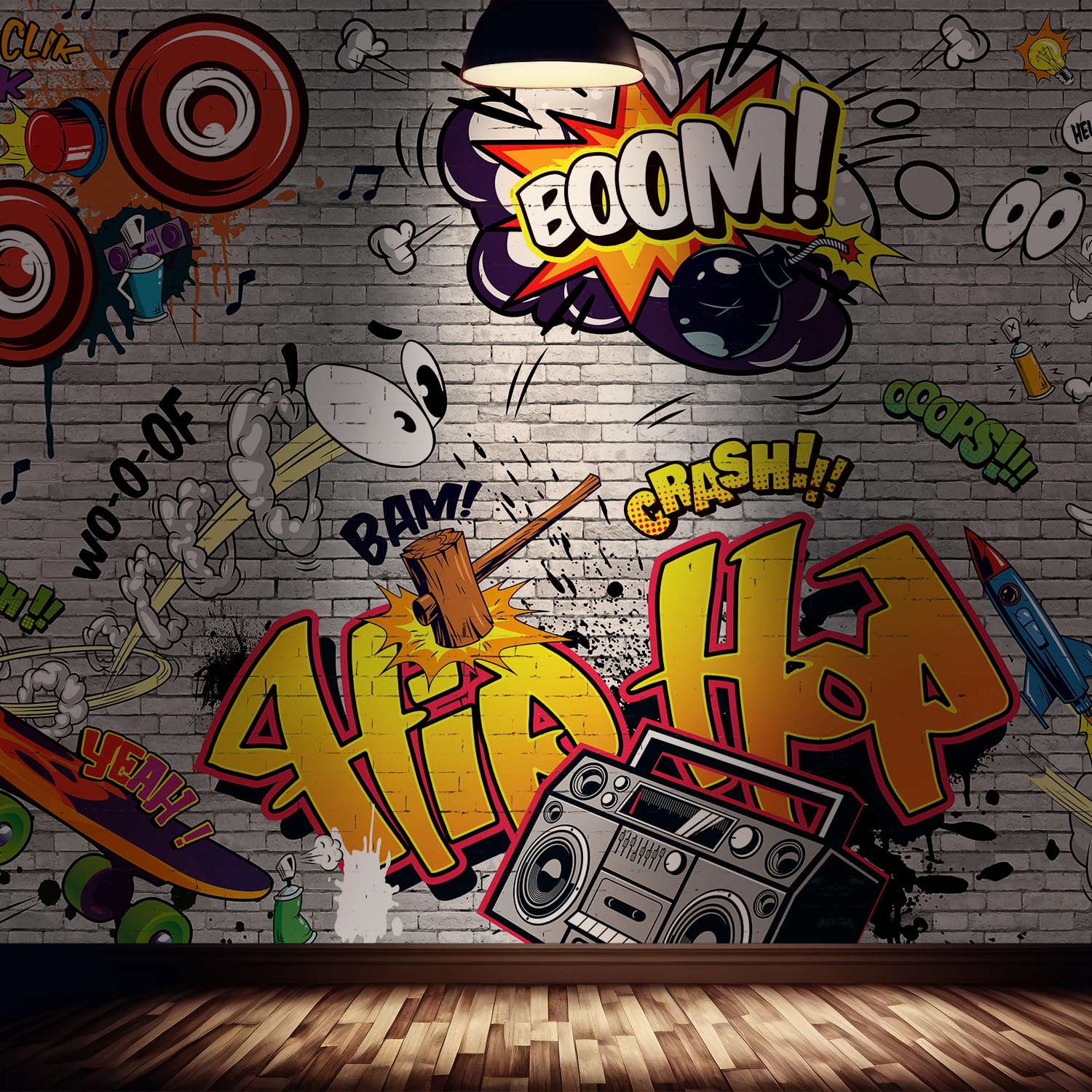 Hip Hop Graffiti Wallpaper