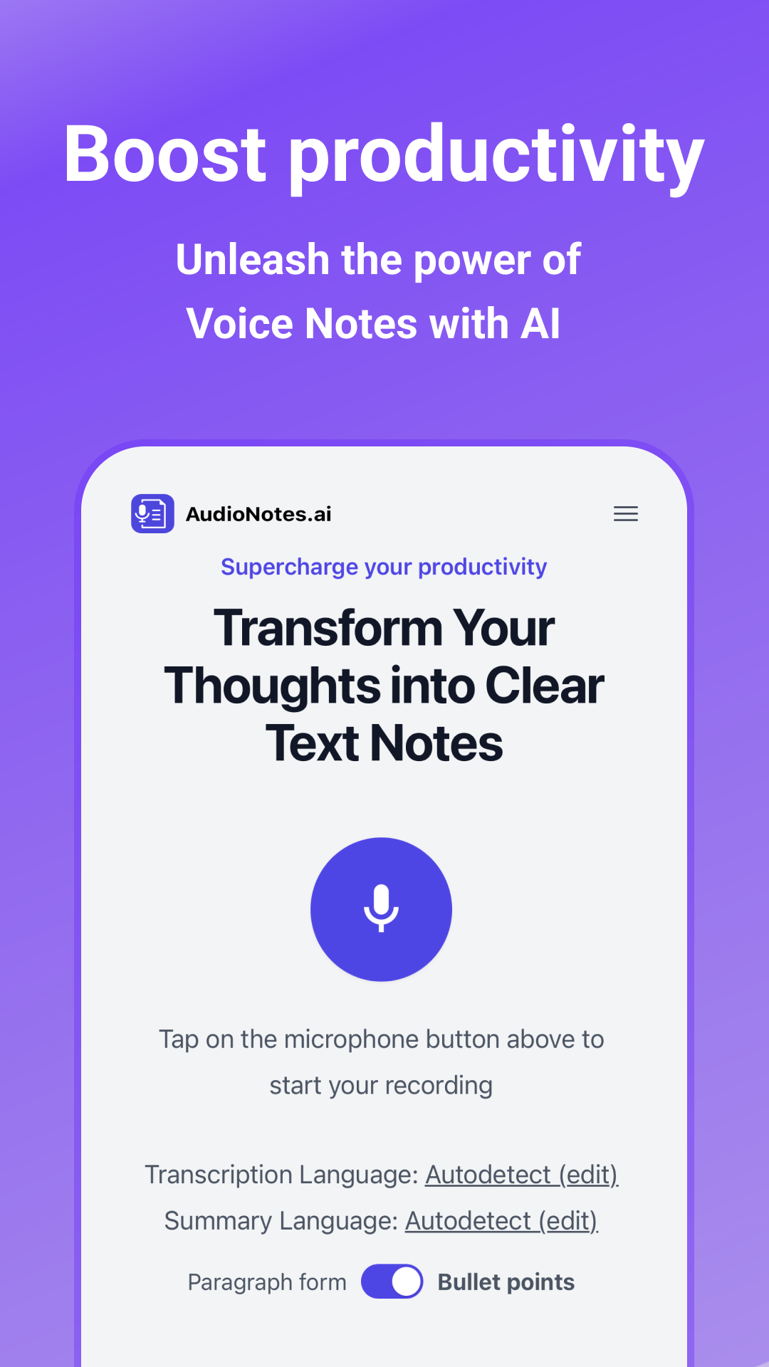 AudioNotes: Speech To Text - App on Amazon Appstore