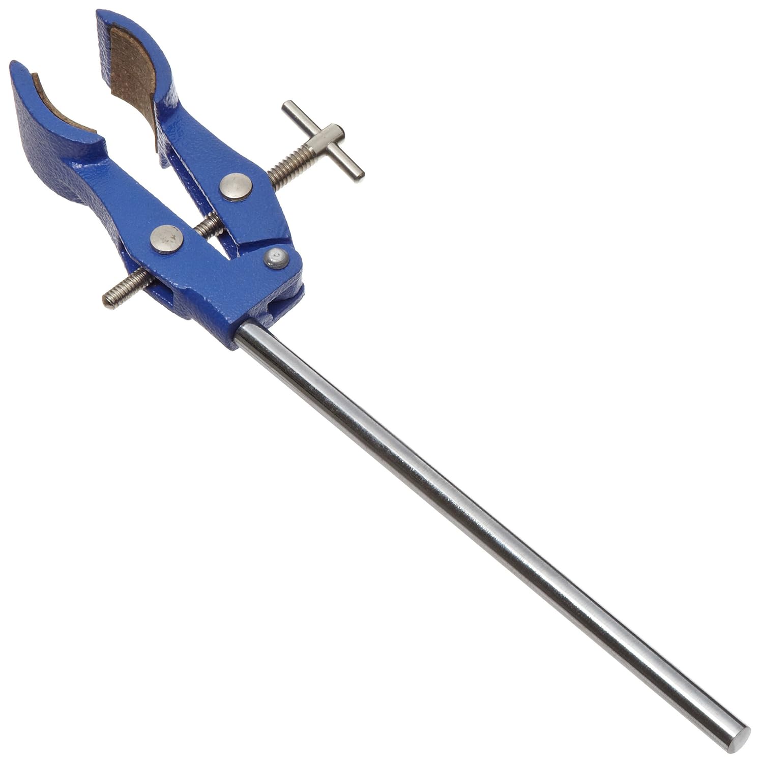 3B Scientific U29350 Clamp with 2 Curved Jaws, 0 to 40mm Holding Size ...