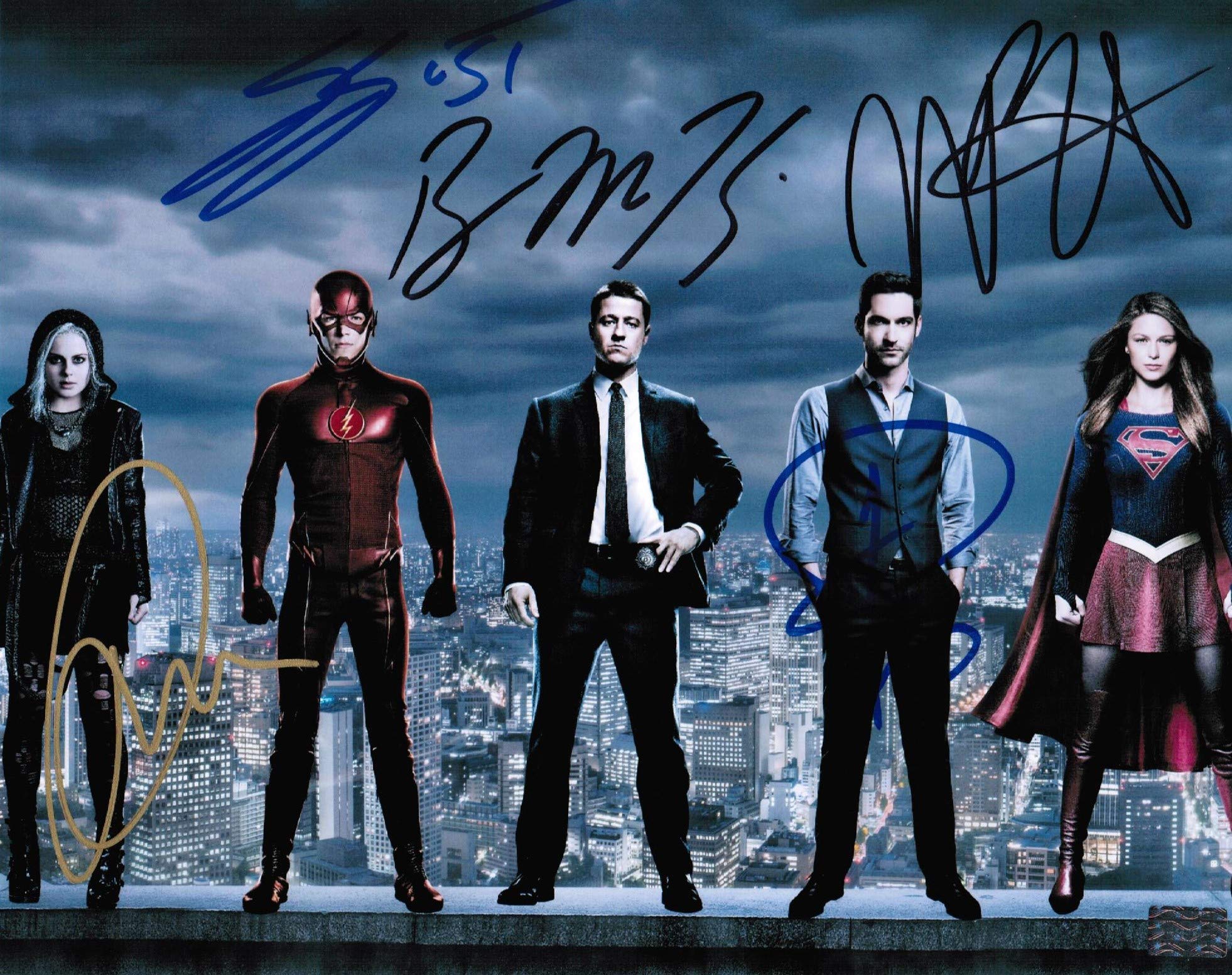 Buy Lucifer The Flash Supergirl Gotham iZombie Genuine Autograph Tom ...