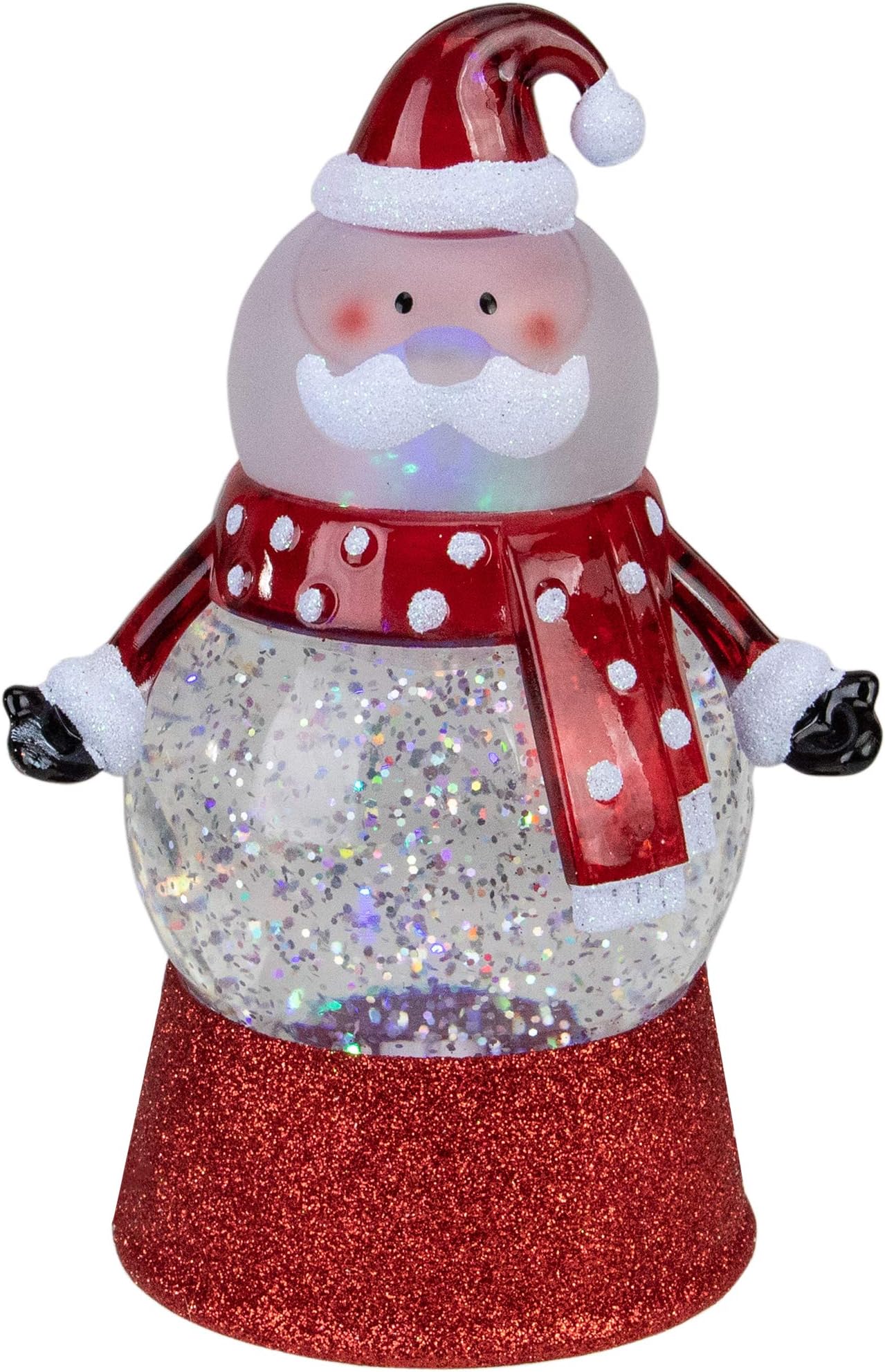 Amazon.com: Snowman Green Gumball Machine Snowglobe w/LED Light : Home ...