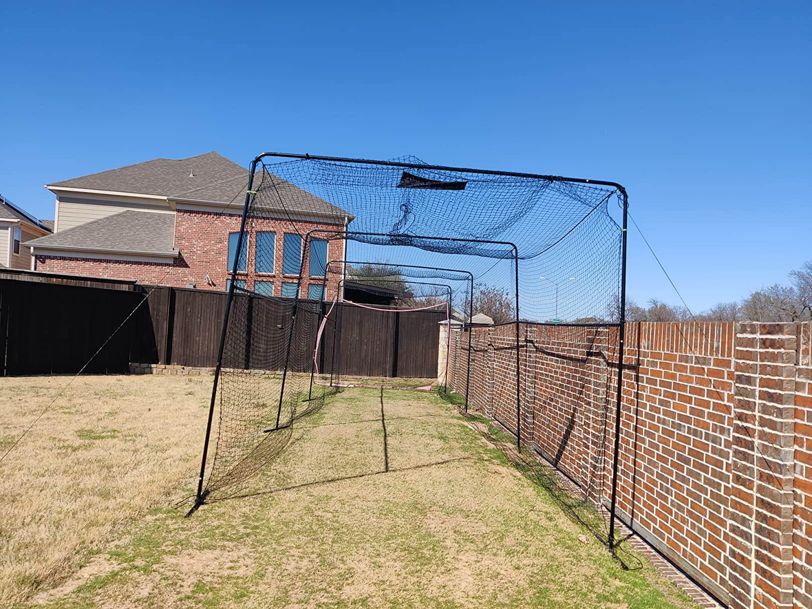 $26/mo - Finance ANYTHING SPORTS 40 Foot Collapsable Batting Cage ...