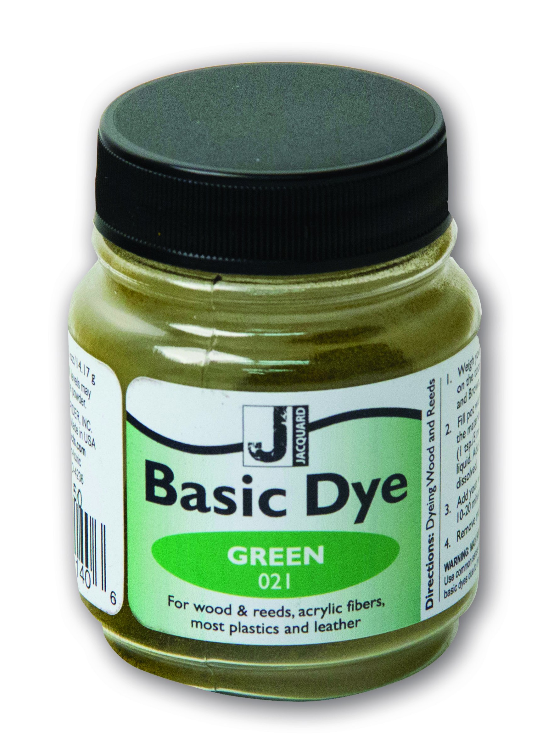 Amazon.com: Jacquard Basic Dye .5oz - Green - The Perfect Solution for ...