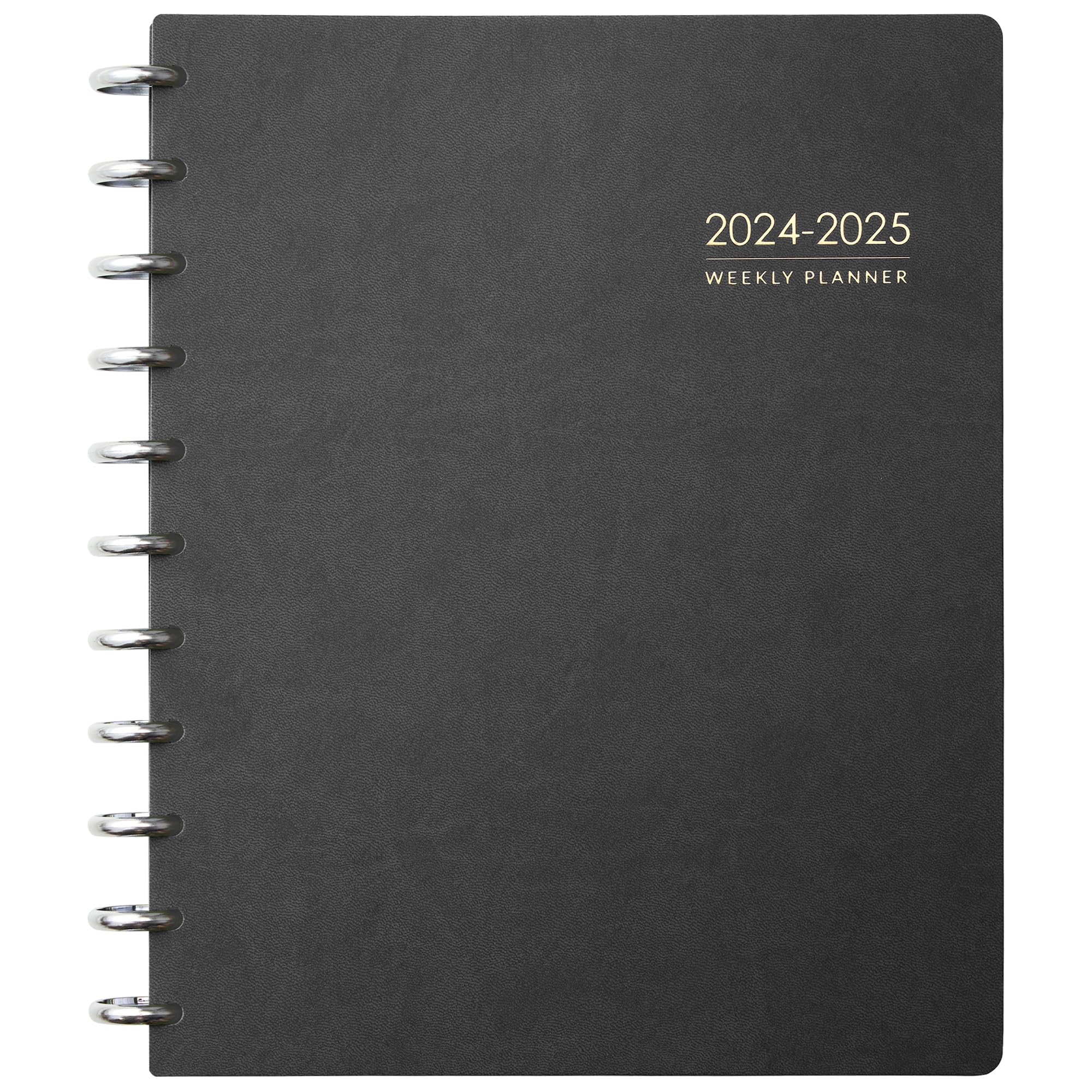 Buy Nekmit Disc-Bound Planner 2025, Weekly Monthly and Daily Planner ...
