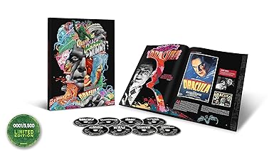 Amazon.com: Universal Classic Monsters Limited Edition Collection - 4K ...