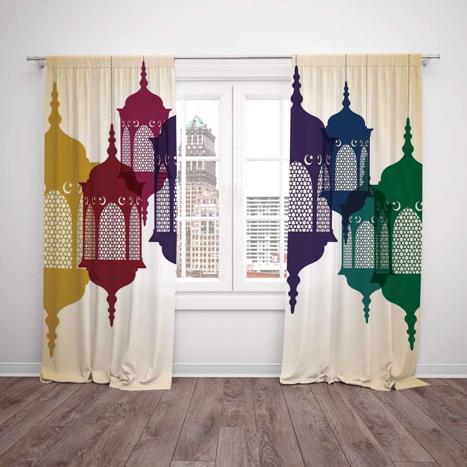 Arabians Curtain Designs