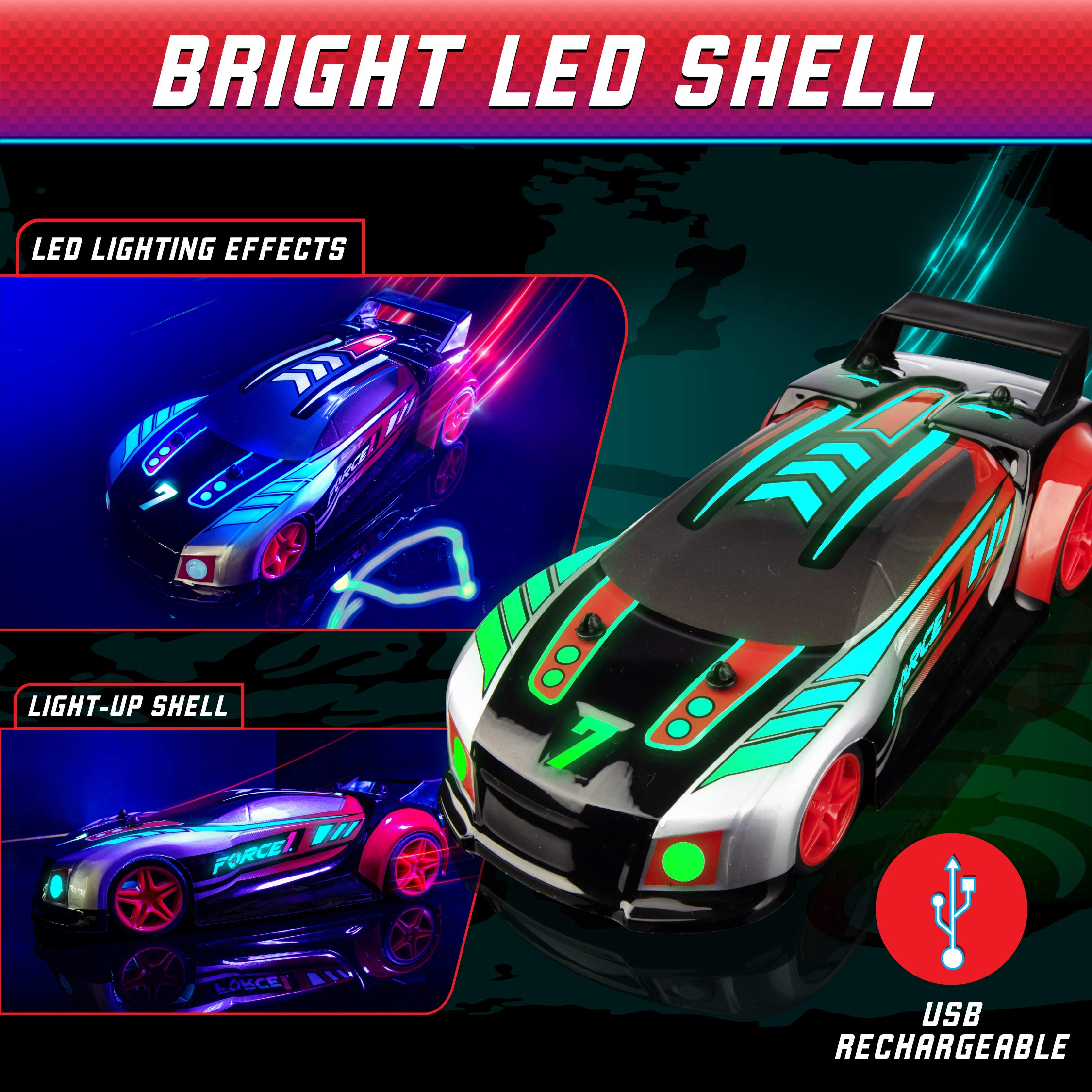 Force1 Techno Racer Remote Co...B08FFBNMC6 | Encarguelo.com