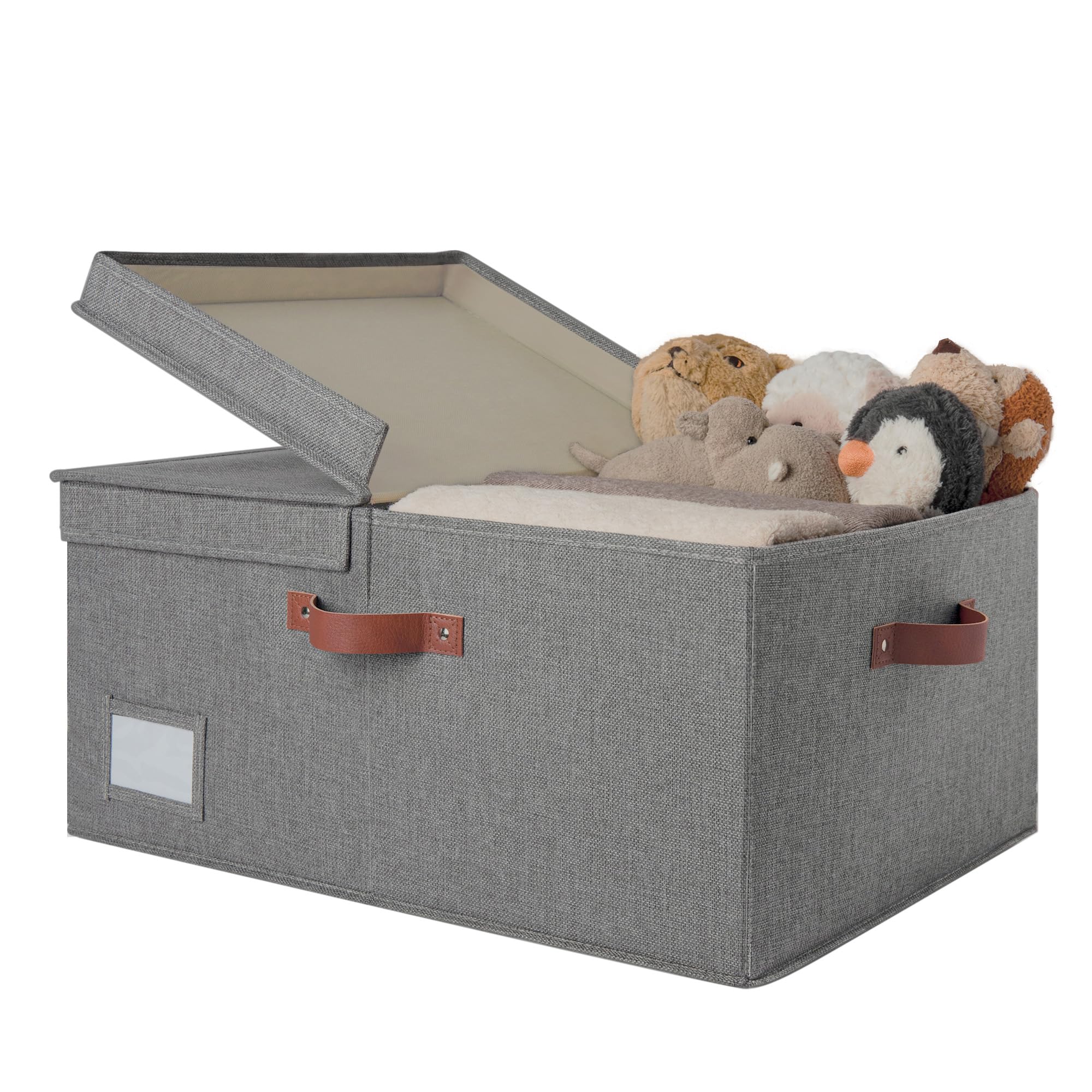 Amazon.com: GRANNY SAYS Large Storage Bins with Lids, Decorative ...