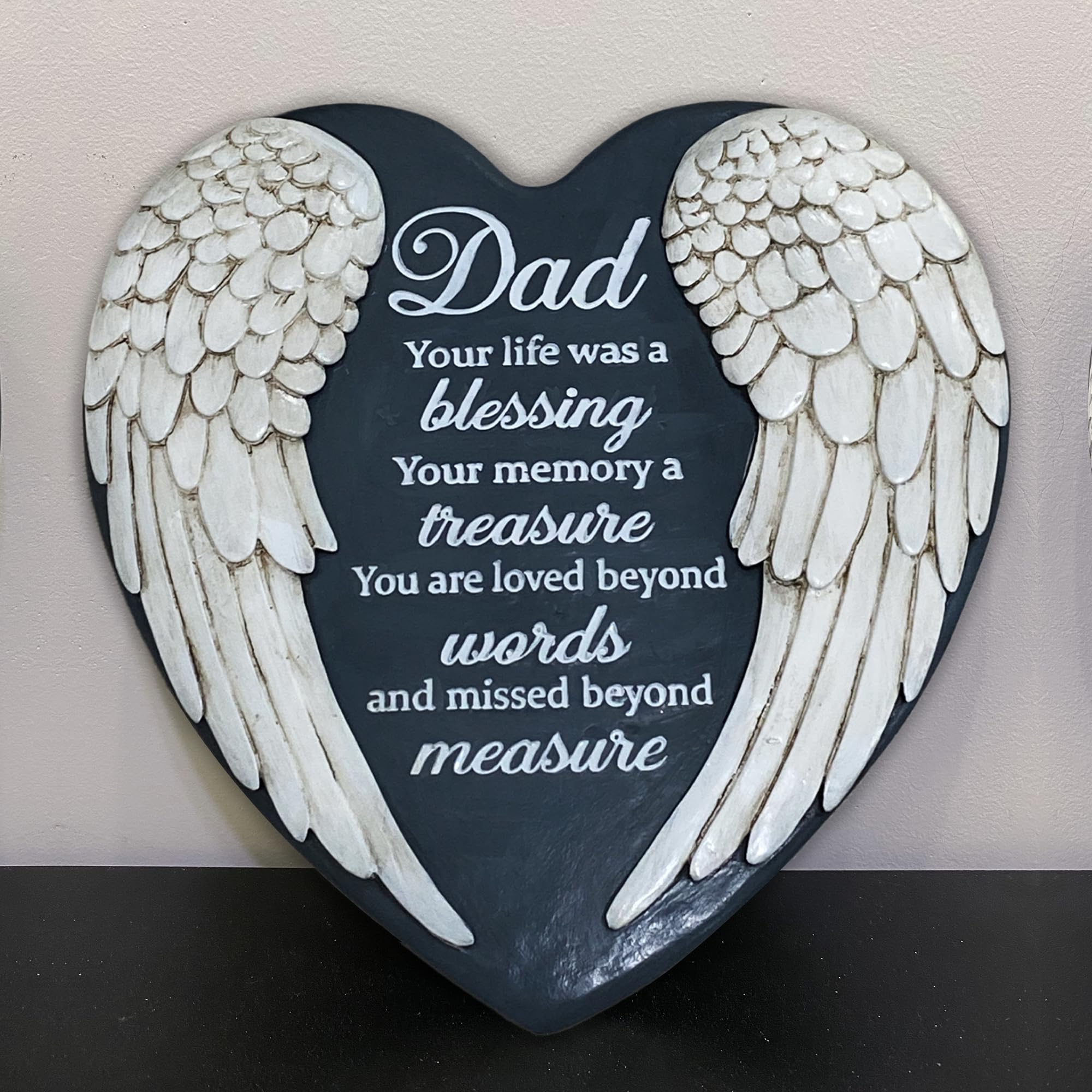 Dad Memorial Garden Stone Grandfather Memorial Stone