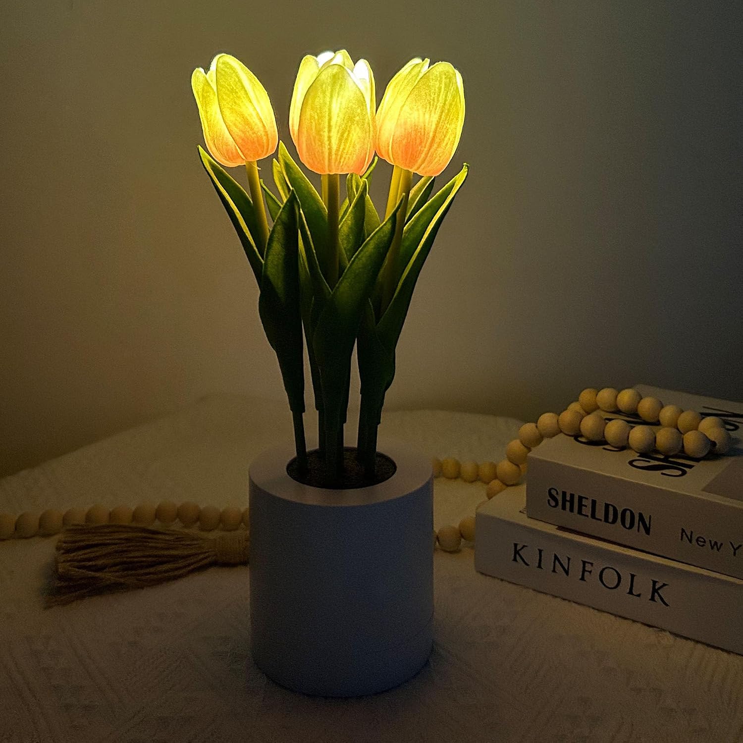 lampara de tulipanes led tulipanes artificiales para decoracion ...