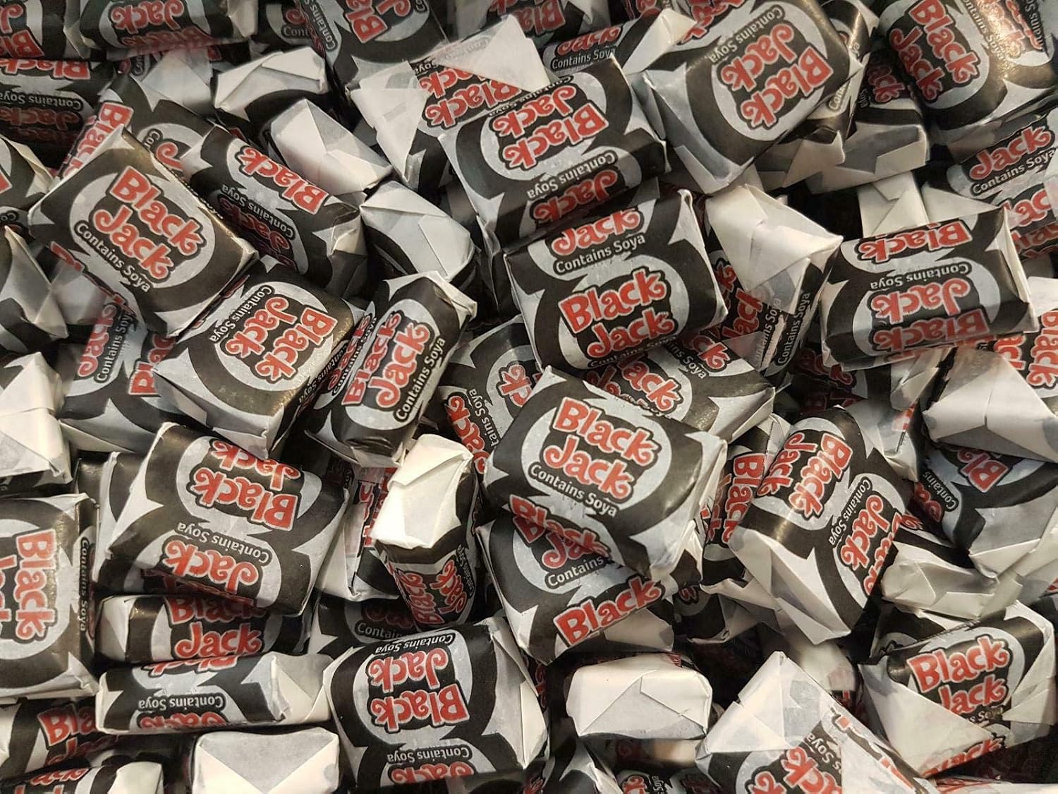 Black Jack Chews Traditional, Retro, Boiled Sweets, Pick Your Weight ...