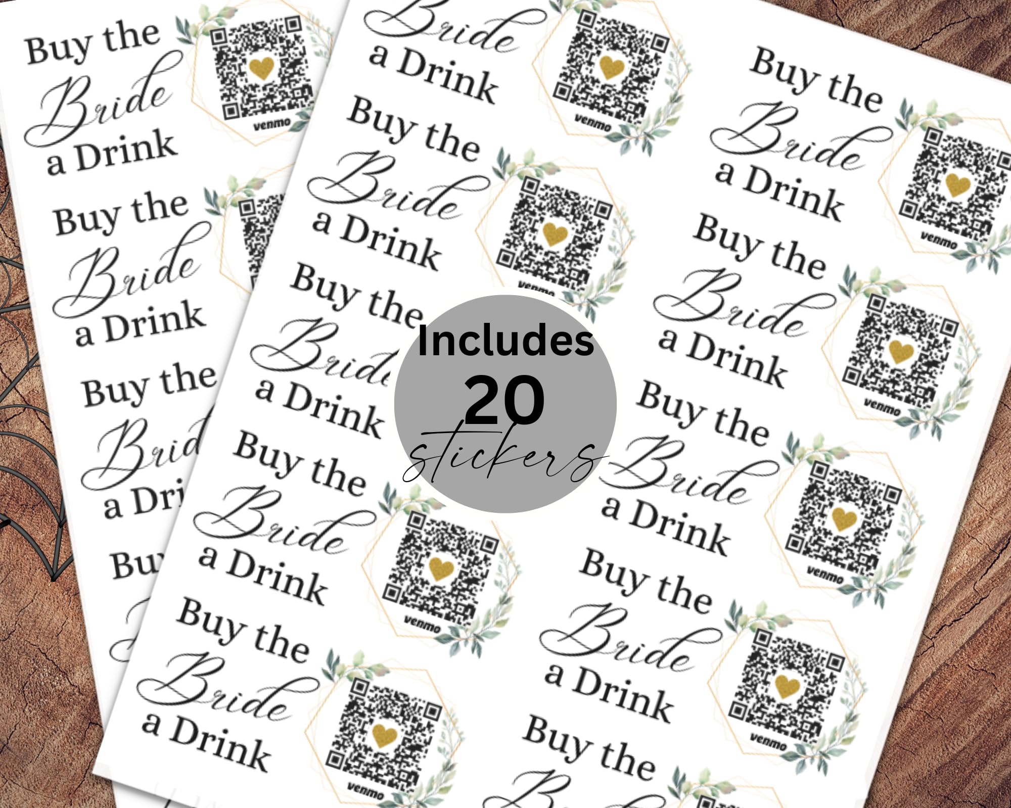 Bachelorette Stickers