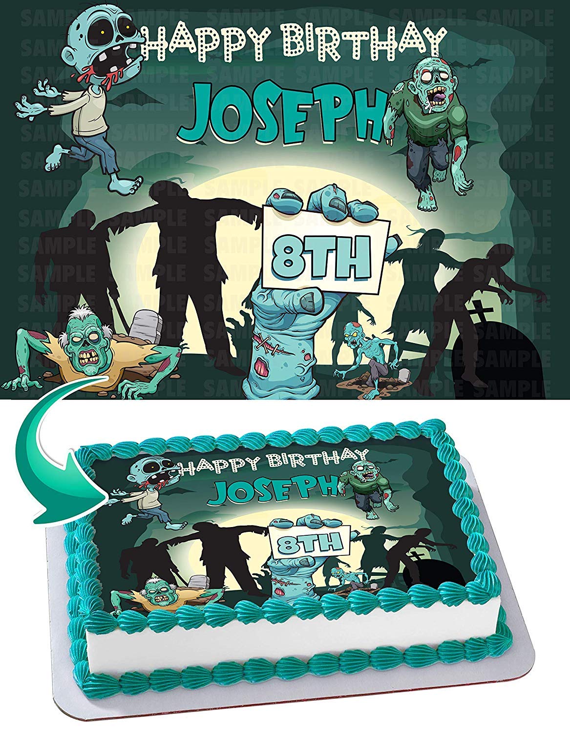 Zombie Cake