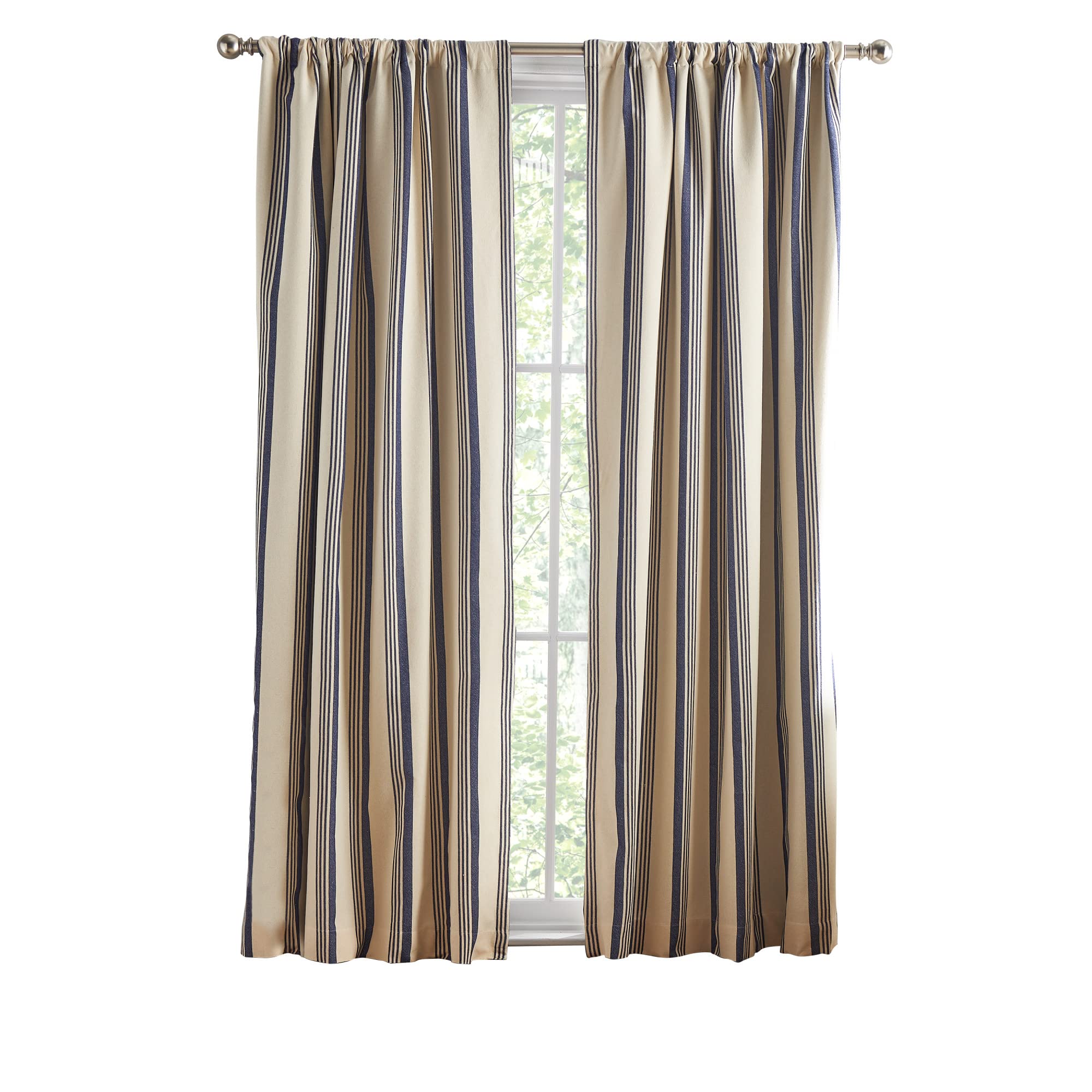 Cortinas De Rayas Atrevidas Cortina Coimbra Sultan A Rayas Para Sala