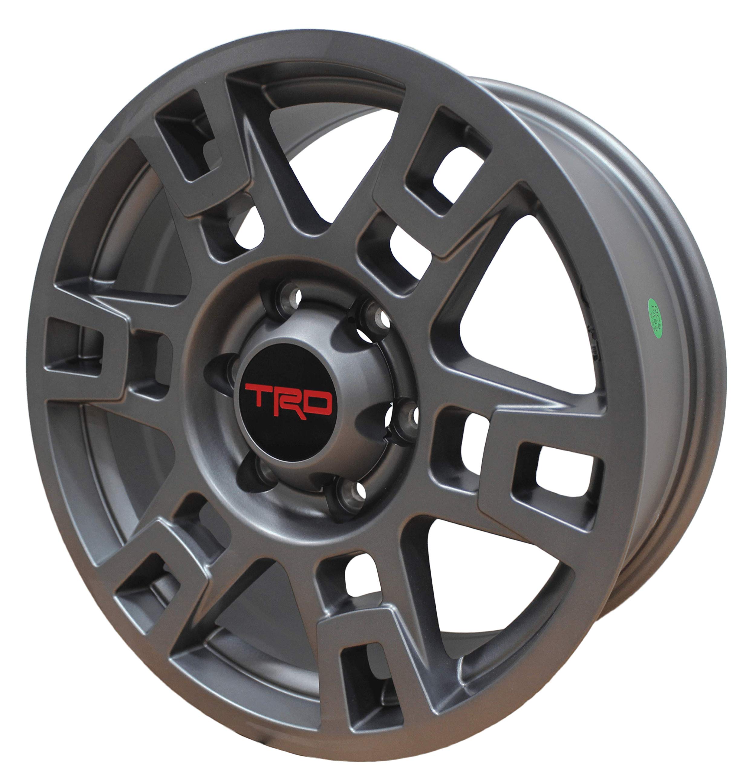 Buy 17 INCH Rims FIT Toyota TRD PRO Style 4RUNNER FJ Cruiser Tacoma ...