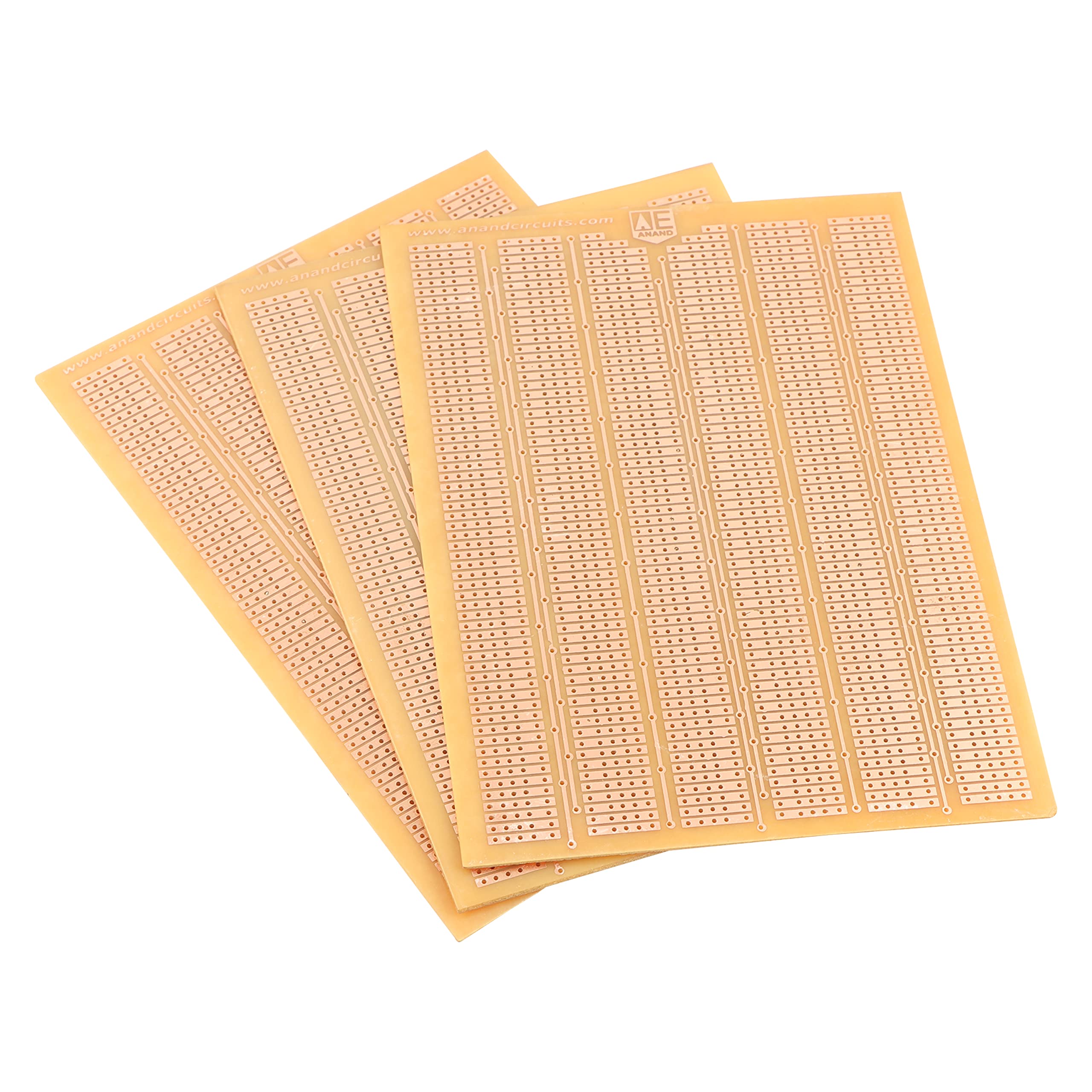 Buy AnandCircuits PCB General Purpose Printed Circuit Board-Strip, DIY ...