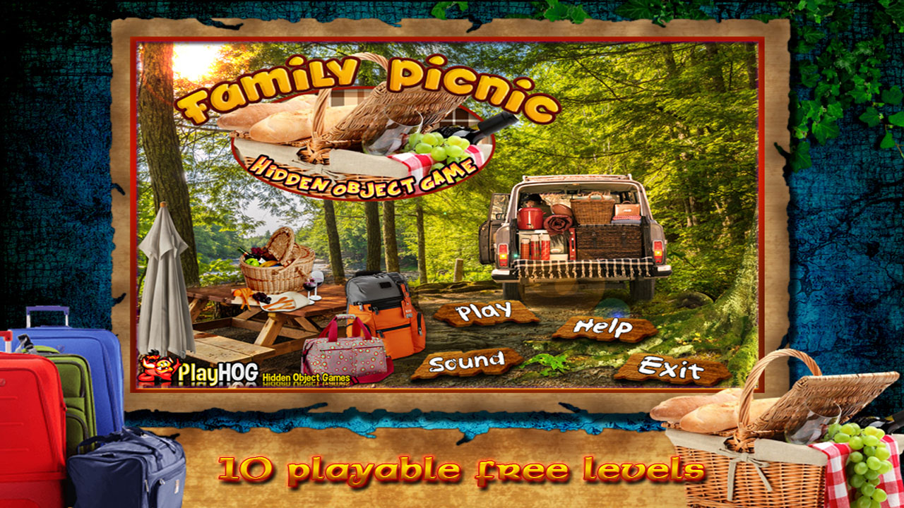 Family Picnic - Find Hidden Object - App on Amazon Appstore