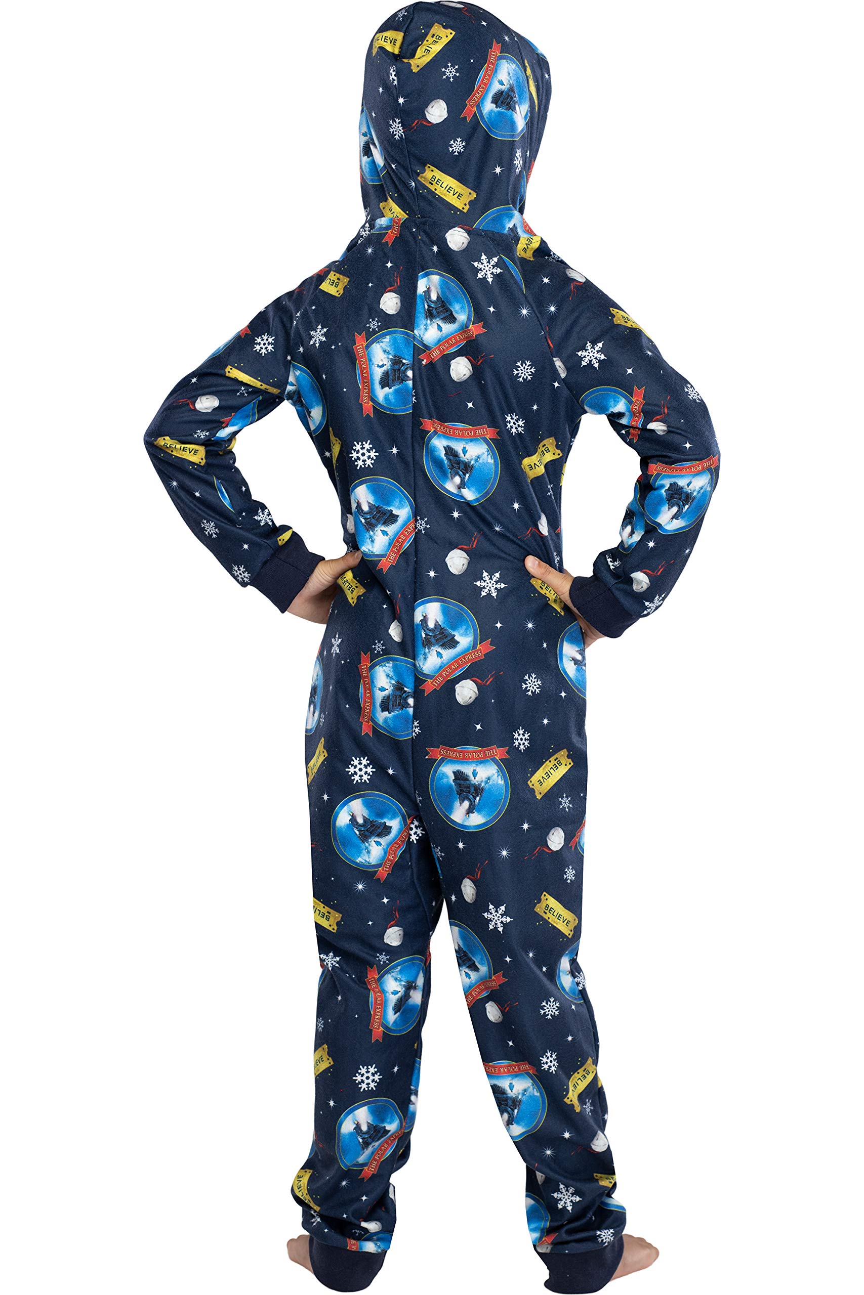 Snapklik.com : INTIMO Polar Express Toddler Kids Believe Hooded One ...