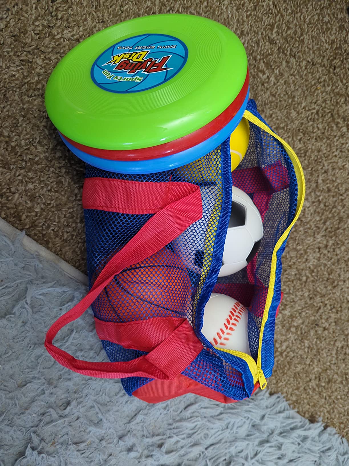 Amazon.com: Toysery Balls Toddler Toys Set - Balls for Toddlers 1-3 ...